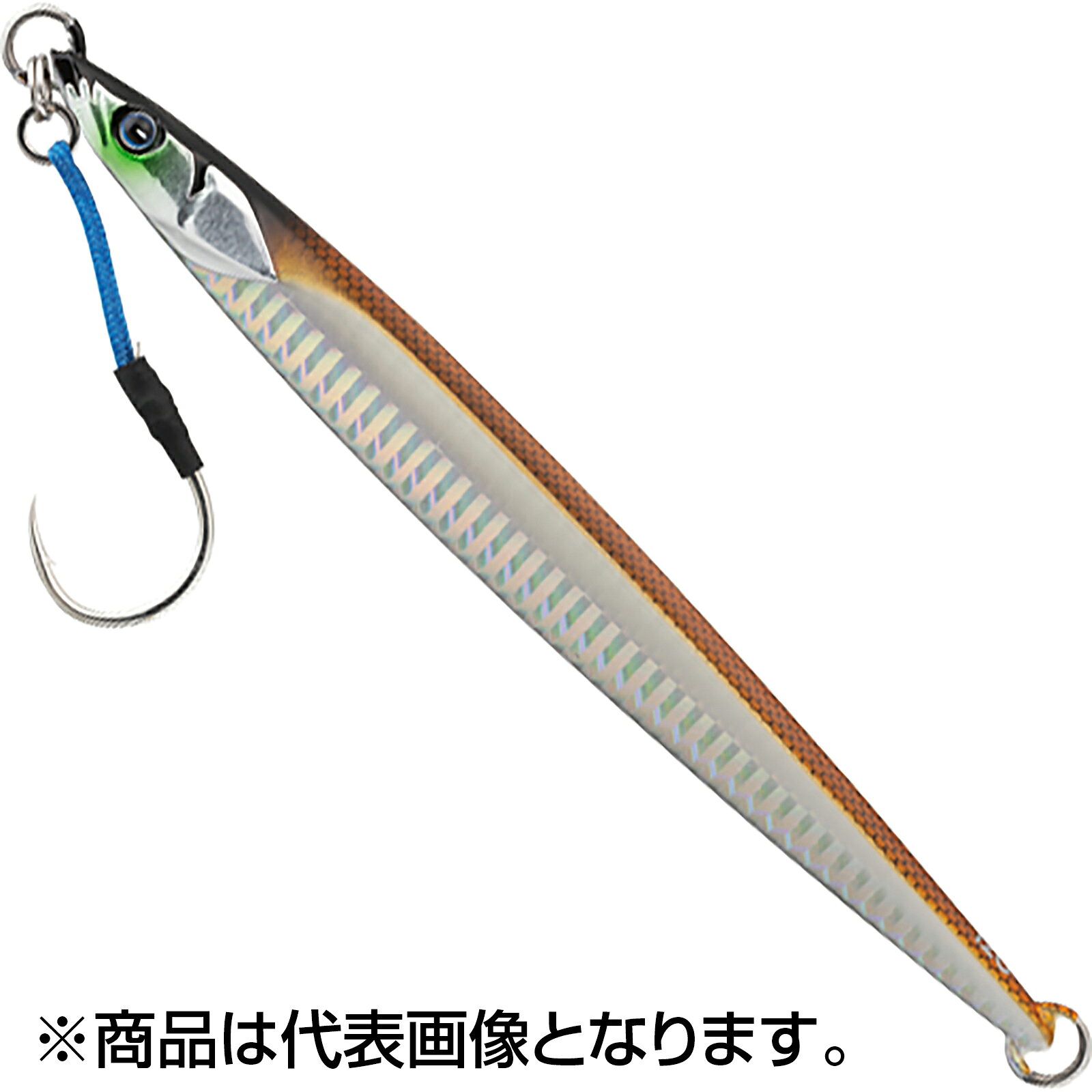 使い手を選ばないスタンダードジグ★仕様・規格・寸法★Weight：200g
