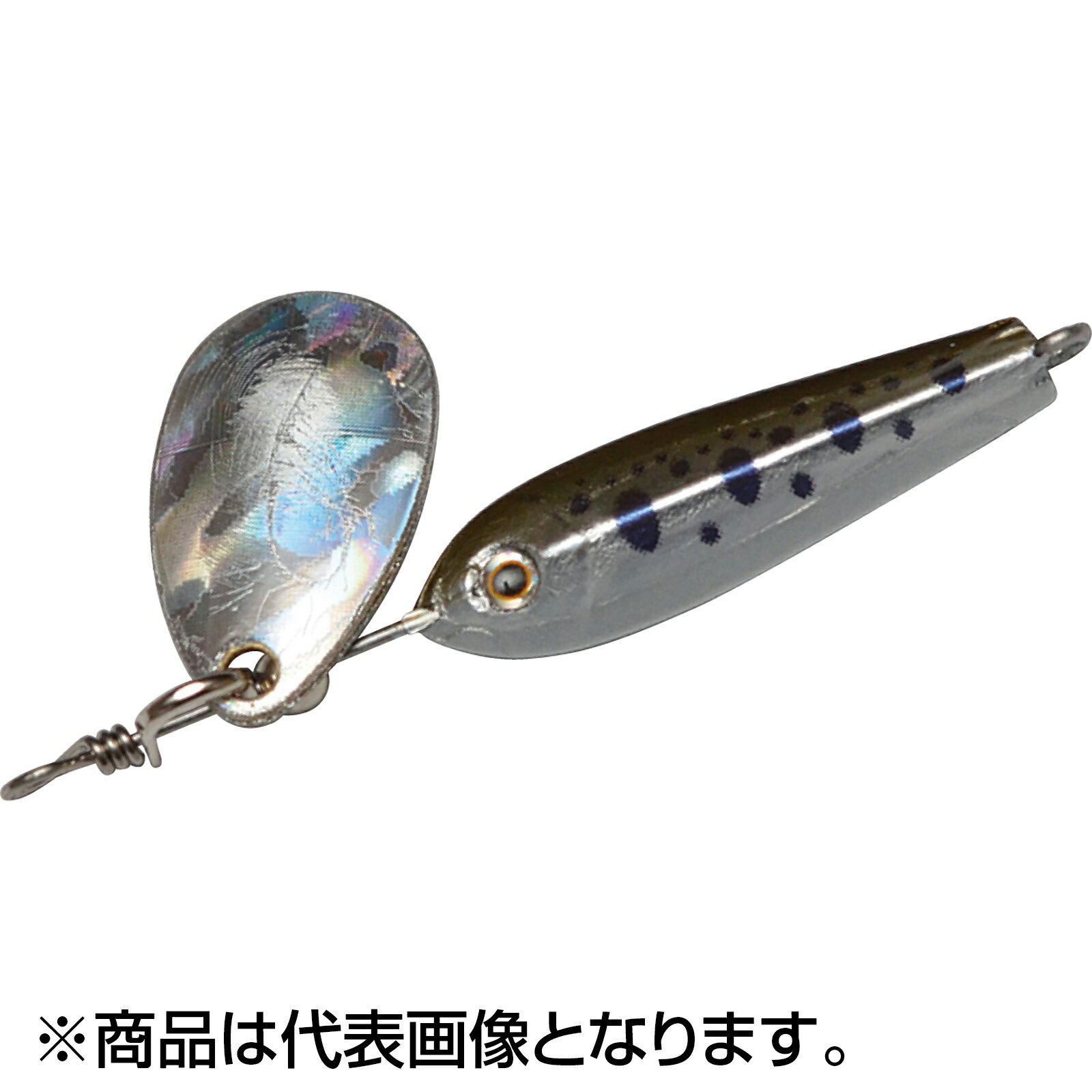 スピナーの理想形を追求★仕様・規格・寸法★Weight：5gSize：32mmType：SinkingHook：#12