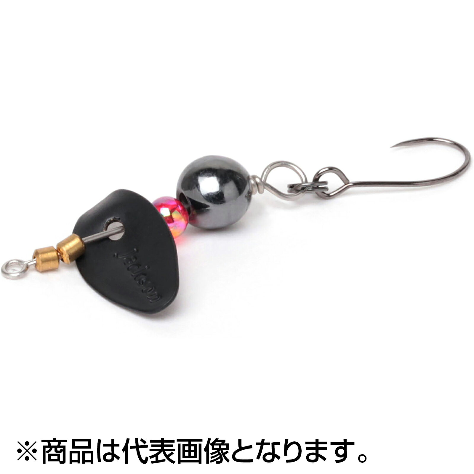 強波動を生むフロントカップブレード★仕様・規格・寸法★Weight：3gHook：#8(シングル)