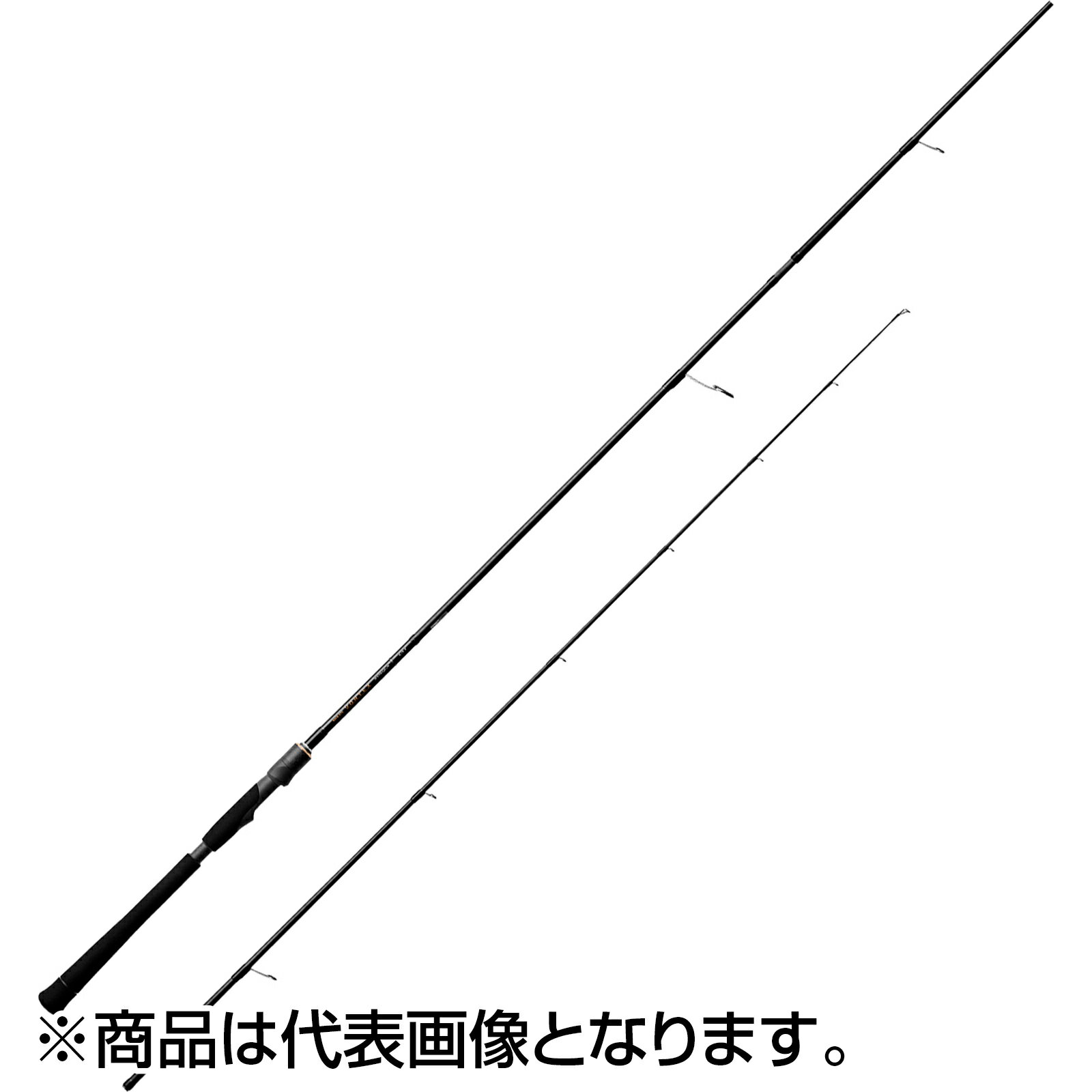 強引なファイトを可能にするパワー、繊細にリグを操る操作性、僅かな変化を捉える感度をバランスよくミックス。★仕様・規格・寸法★タイプ：S全長( m [ft])：2.34[7'8"]継数(本)：2調子：RF仕舞寸法(cm)：121ルアーウェイト...