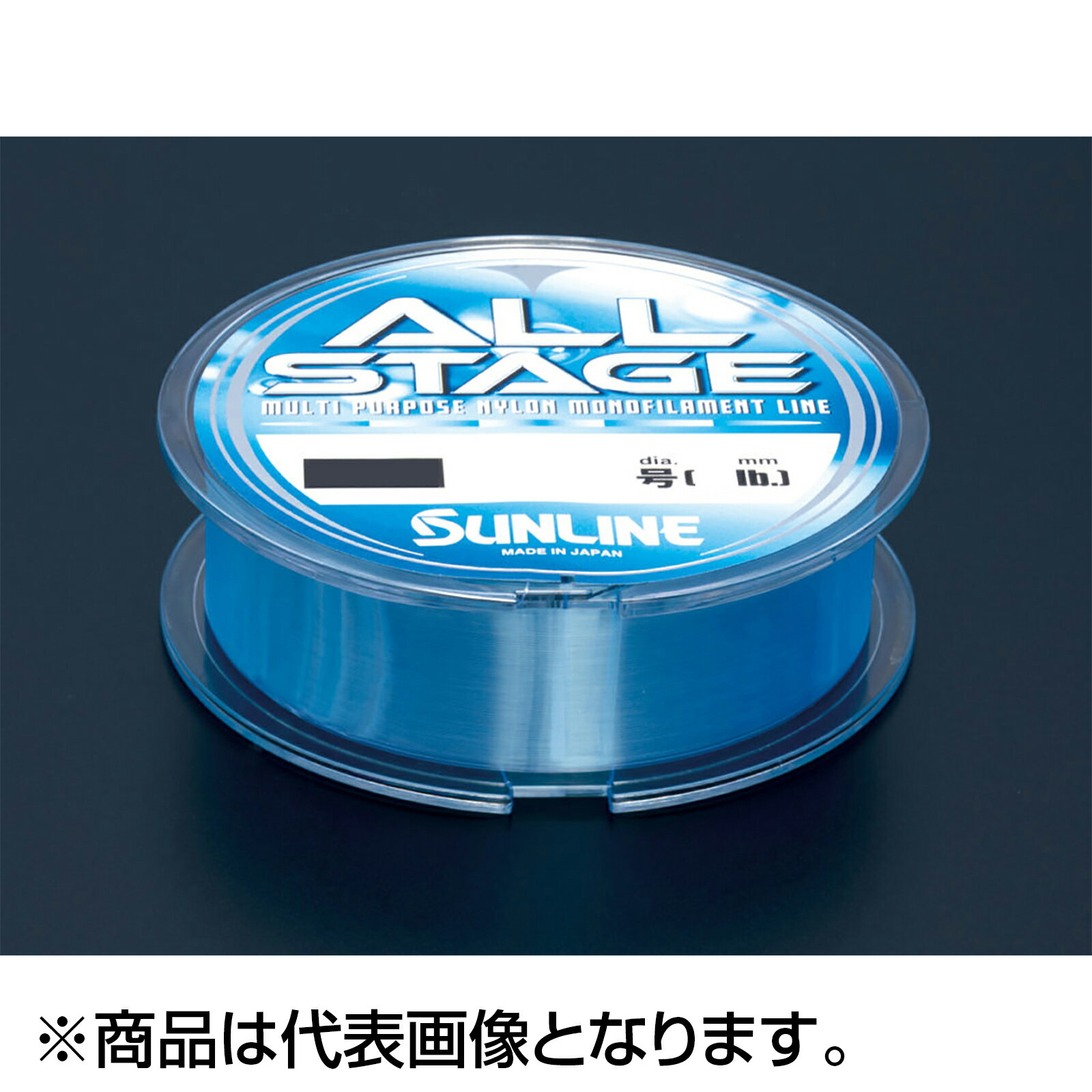 ソフトナイロン！ あらゆる釣りに！★仕様・規格・寸法★カラー／巻量：艶消しグリーン／100m単品号柄：4LB：16