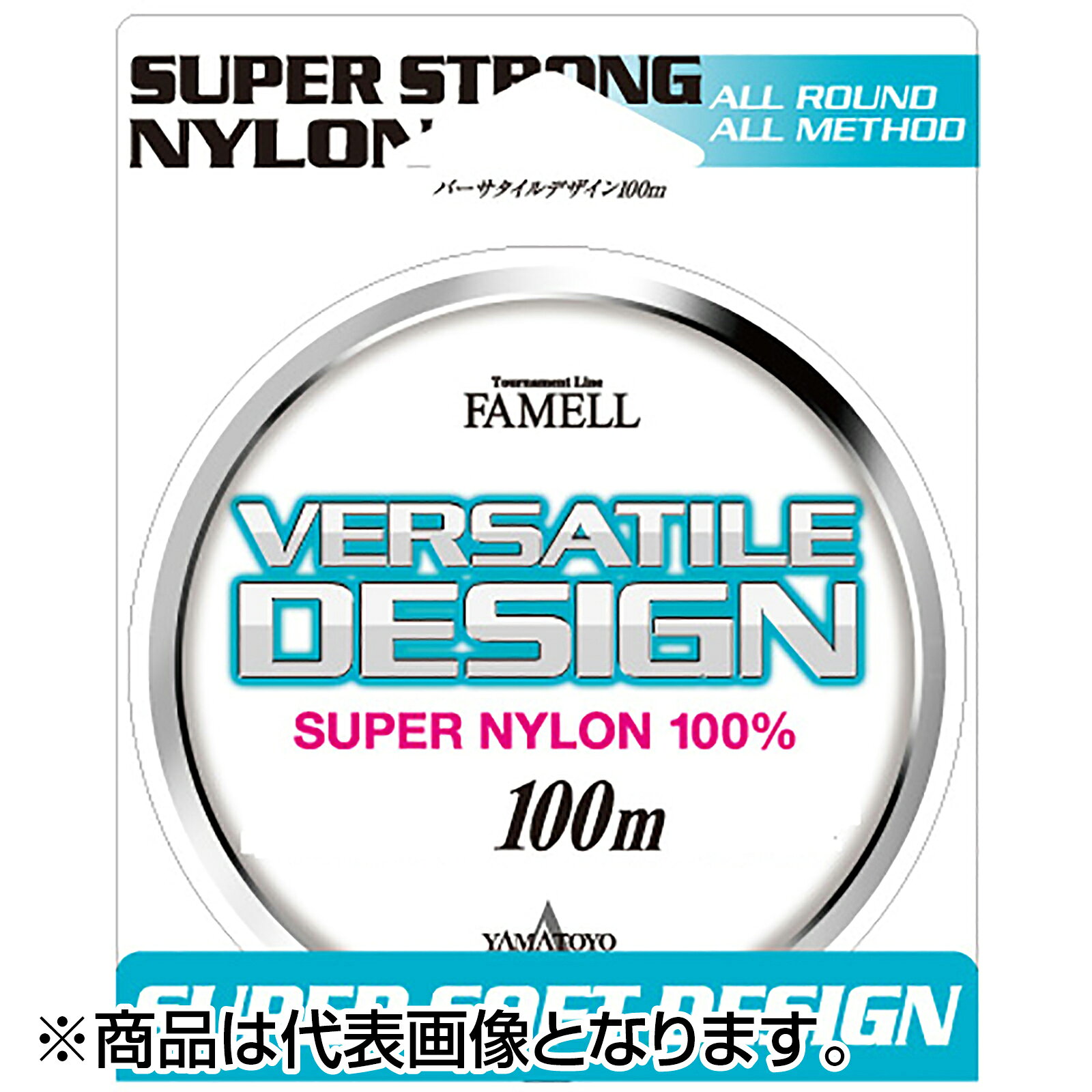優れたコストパフォーマンスを有する高品質なオールラウンドナイロンライン。あ★仕様・規格・寸法★号数：2.5LB.：10