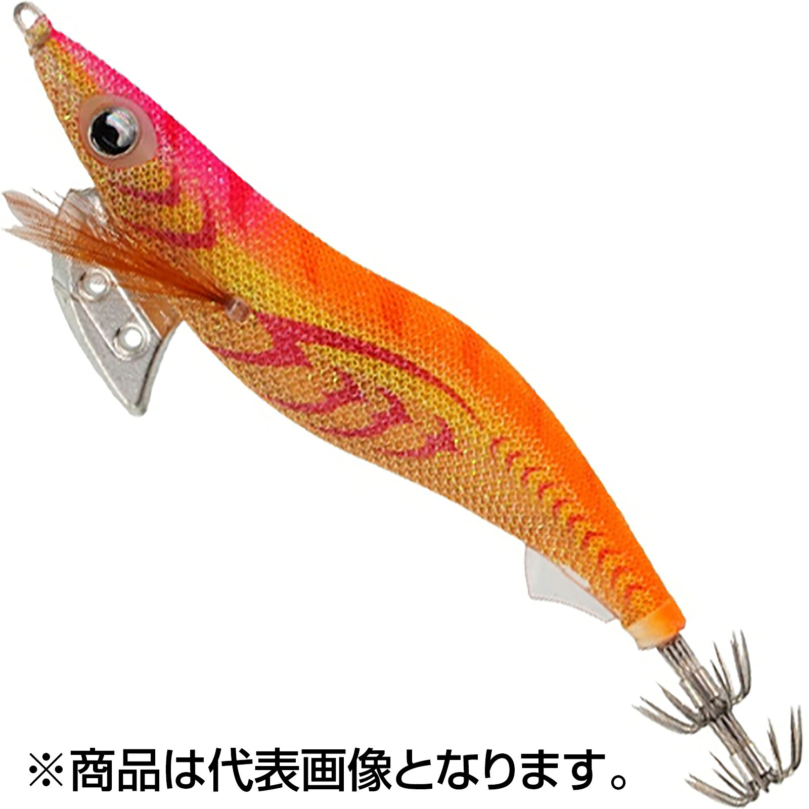 変わり続けるフィールドに対応するために生まれた、低活性のイカを釣るためのエギ王K★仕様・規格・寸法★布の種類：ラメ布ボディカラー（下地）：ケイムラサイズ：3.5号重量：22g全長（針ヌキ）：105mm沈下タイプ：ベーシック沈下スピード：約3秒/m