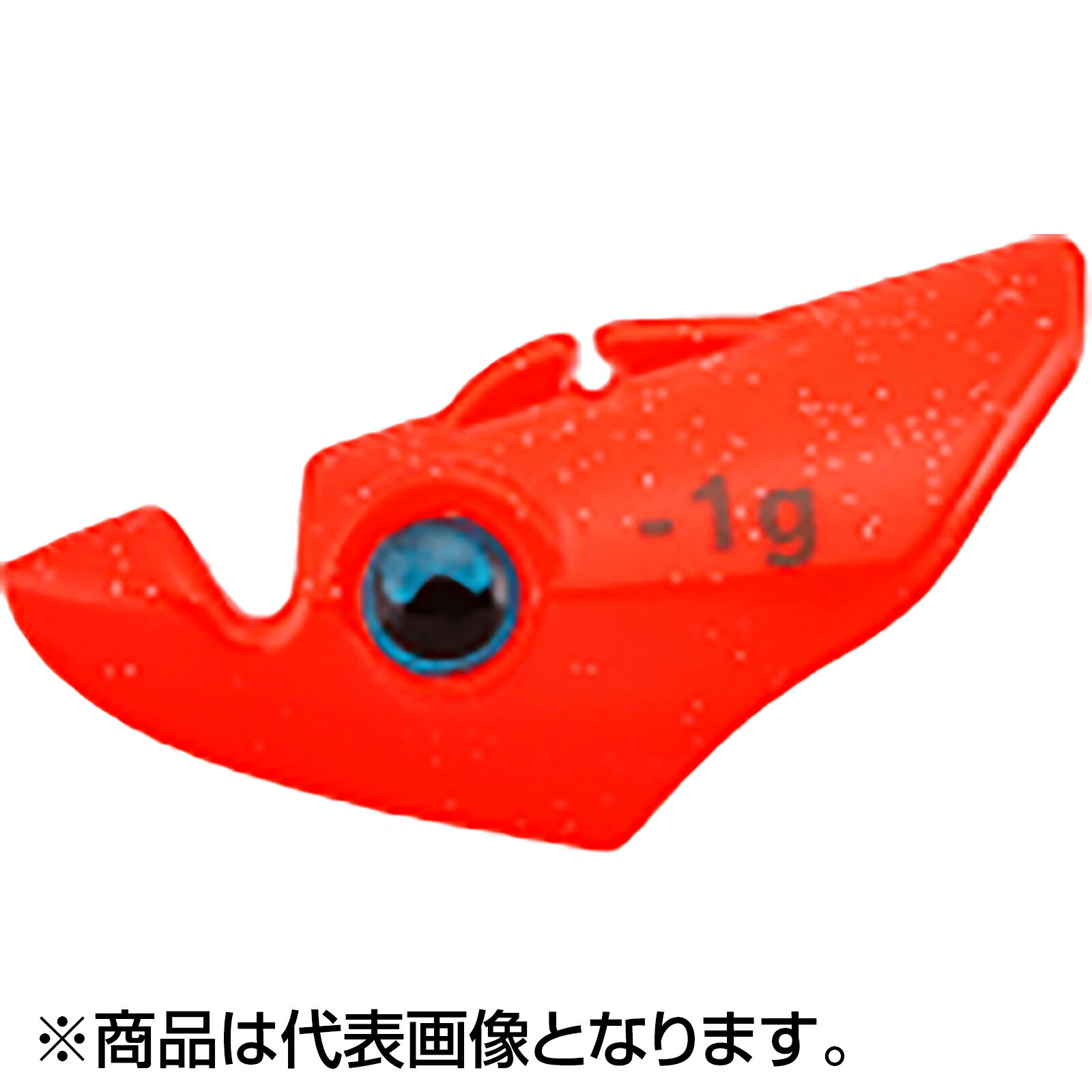 フロート素材を採用し、エギの沈下を遅くすることができる専用ヘッドパーツ！★仕様・規格・寸法★サイズ：1.5g