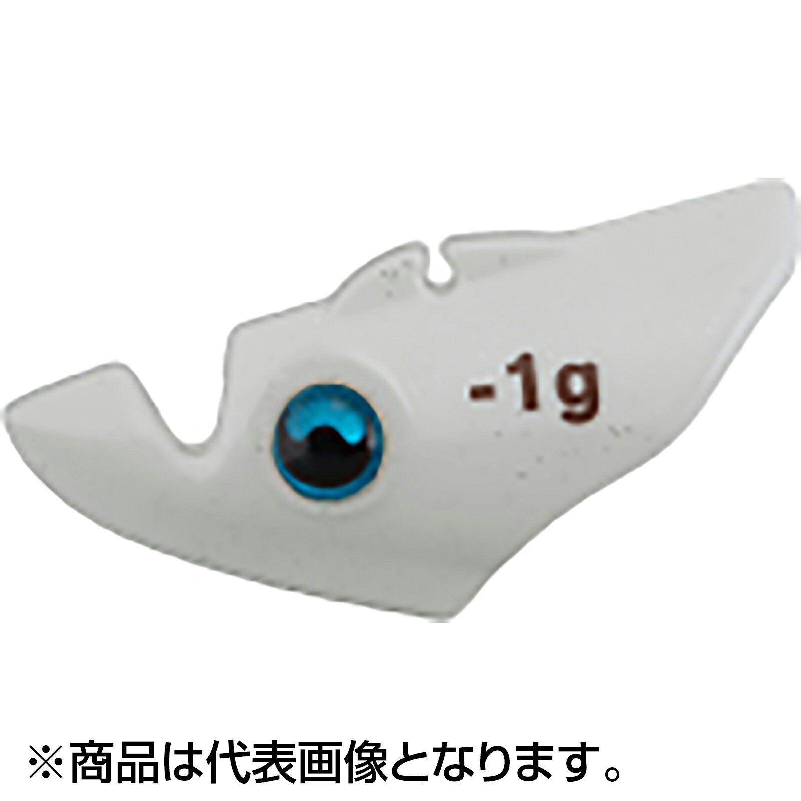フロート素材を採用し、エギの沈下を遅くすることができる専用ヘッドパーツ！★仕様・規格・寸法★サイズ：1.5g