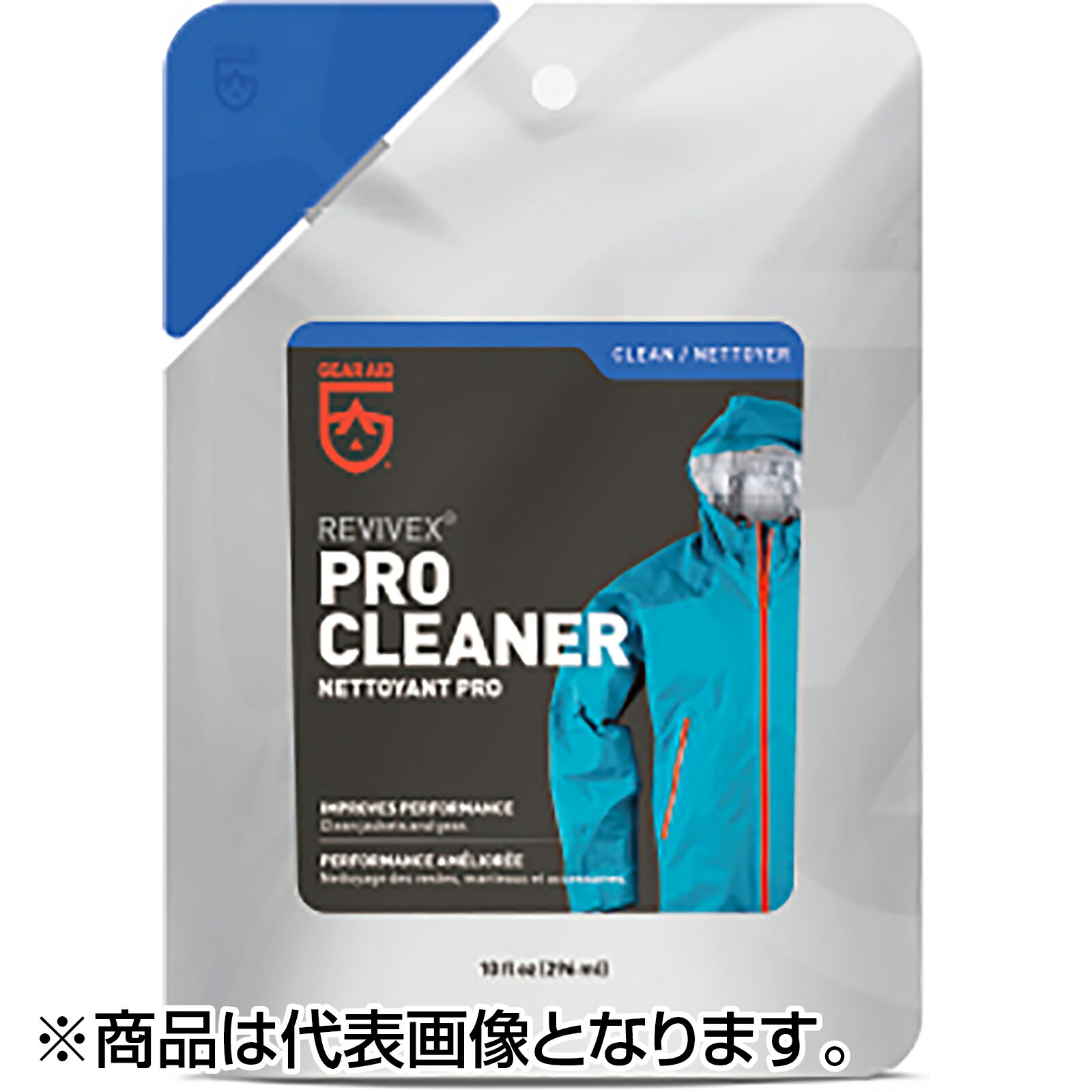 プロクリーナーは防水透湿素材、ソフトシェル、フリース等あらゆるタイプの高機能ウェア専用の洗浄剤です。★仕様・規格・寸法★内容量：296ml※コチラは洗剤です。