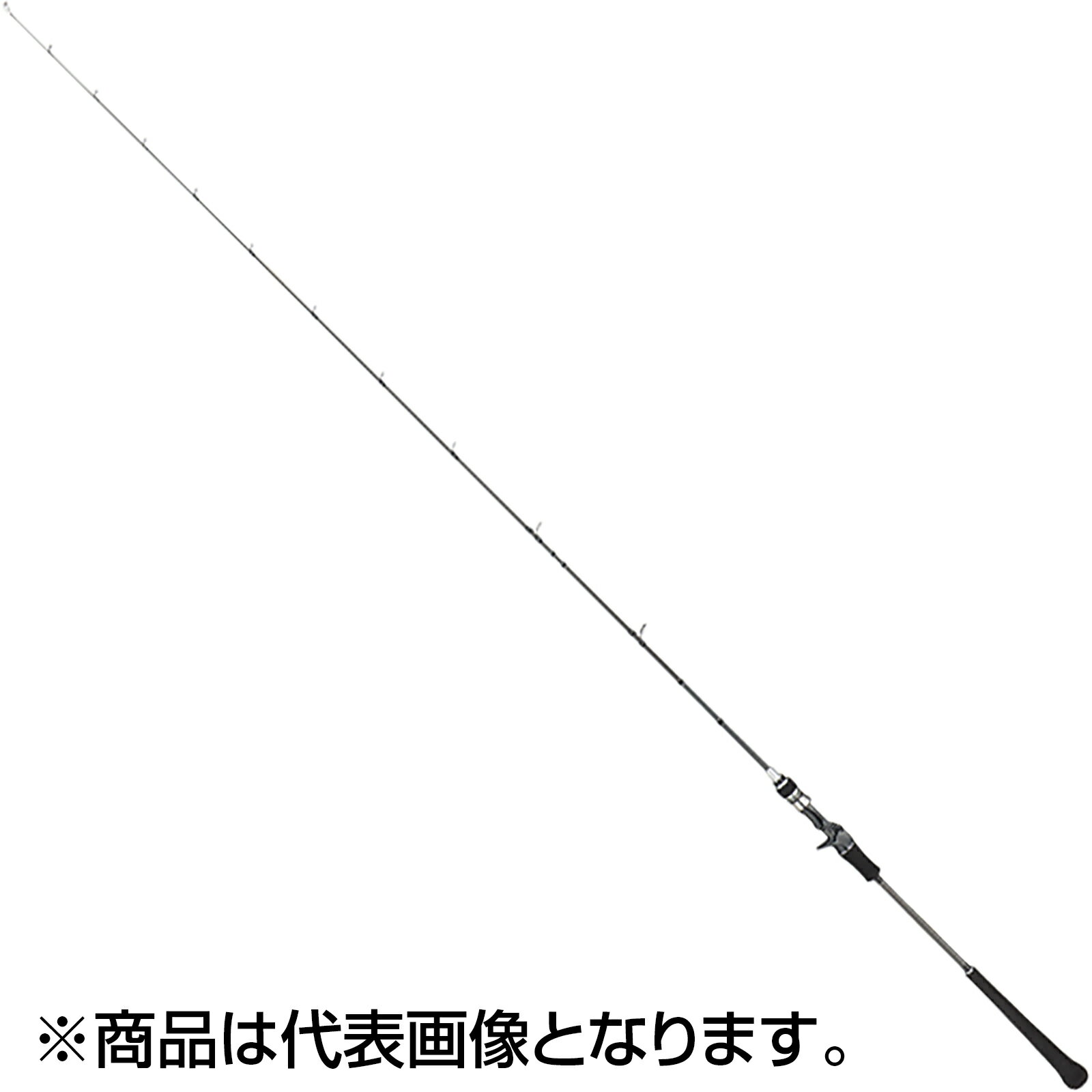 多種多様なライトジギング＆SLJをカバーする新世代のスタンダードジギングロッド★仕様・規格・寸法★LENGTH(ft.in)：6'3"PIECE：2CLOSED LENGTH(cm)：99ROD WEIGHT(g)：108LURE WEIG...