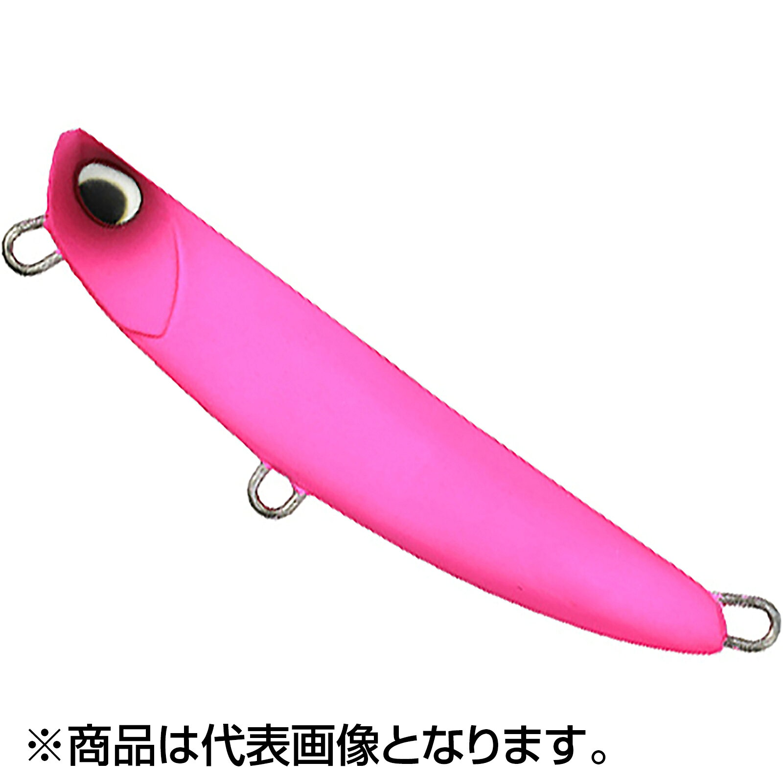 ライト系ロッドにも対応する24g発進！★仕様・規格・寸法★Length：68mmWeight24g：Range：FreeHook：フロント＃7・リア＃6Ring：ラインアイなし フックアイ＃2.5
