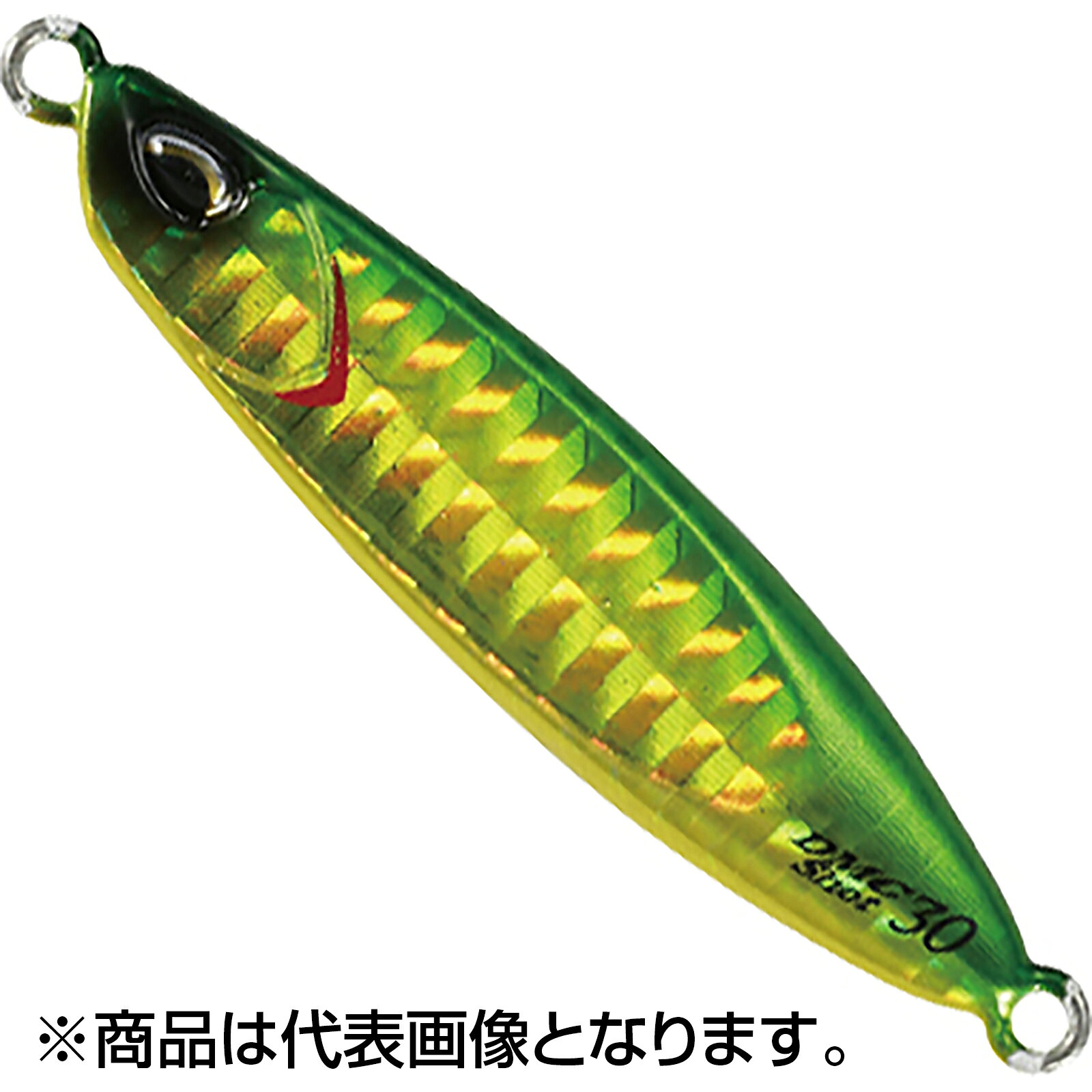 遠投能力＋ブレード効果で死角なし！！ドラッグメタルショットデビュー。★仕様・規格・寸法★Length：53mmWeight：20gHook：アシストフック＆ティンセル#11/リア：トレブルフック&ブレード＃7