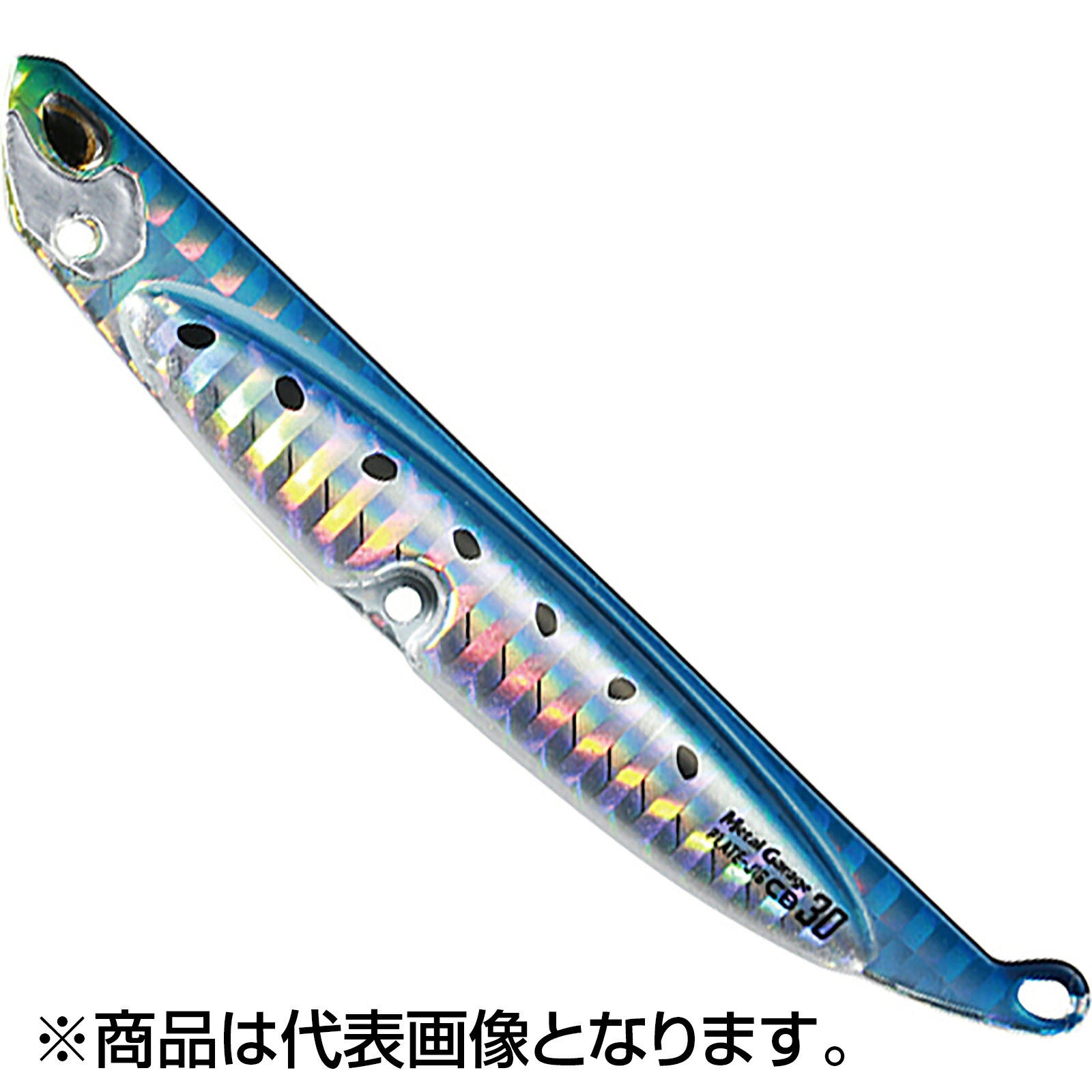 巻きでは大幅スライド＆水平フォールで魚を魅惑。シリーズ最高の飛距離のプレートジグCBここに誕生!★仕様・規格・寸法★Length：80mmWeight：20gHook：フロント＃11・リア#12