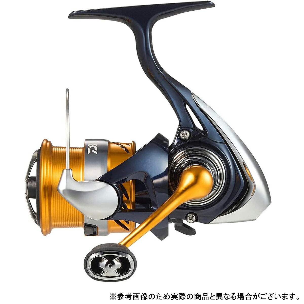新型AIRDRIVE ROTOR+AIRDRIVE BAIL（ワイヤー）+アームレバーによりローターユニットの軽量化を実現し、全体の軽量化に貢献。（2500S-XHで210g　20レブロスLT2500S-H比▲10gの軽量化）また、AIRD...