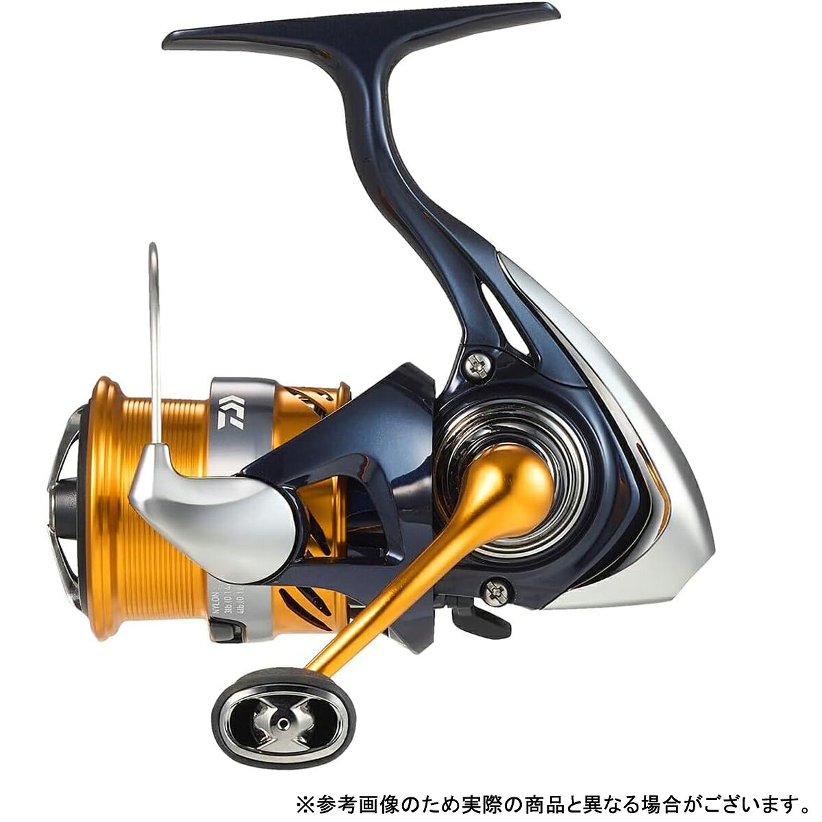 新型AIRDRIVE ROTOR+AIRDRIVE BAIL（ワイヤー）+アームレバーによりローターユニットの軽量化を実現し、全体の軽量化に貢献。（2500S-XHで210g　20レブロスLT2500S-H比▲10gの軽量化）また、AIRD...