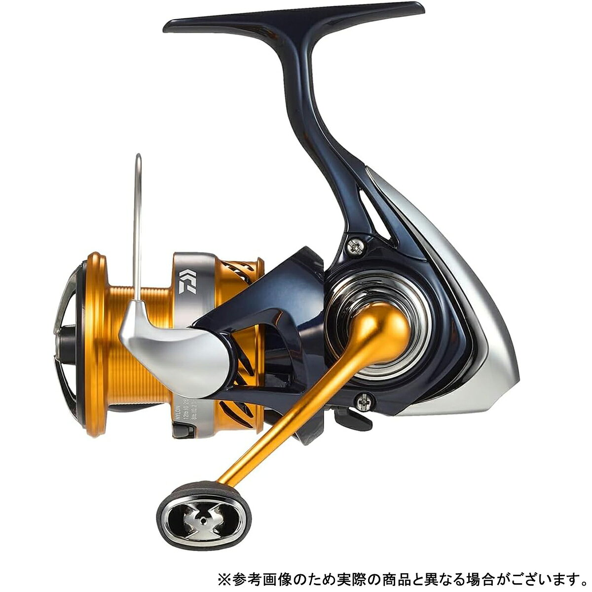 新型AIRDRIVE ROTOR+AIRDRIVE BAIL（ワイヤー）+アームレバーによりローターユニットの軽量化を実現し、全体の軽量化に貢献。（2500S-XHで210g　20レブロスLT2500S-H比▲10gの軽量化）また、AIRD...