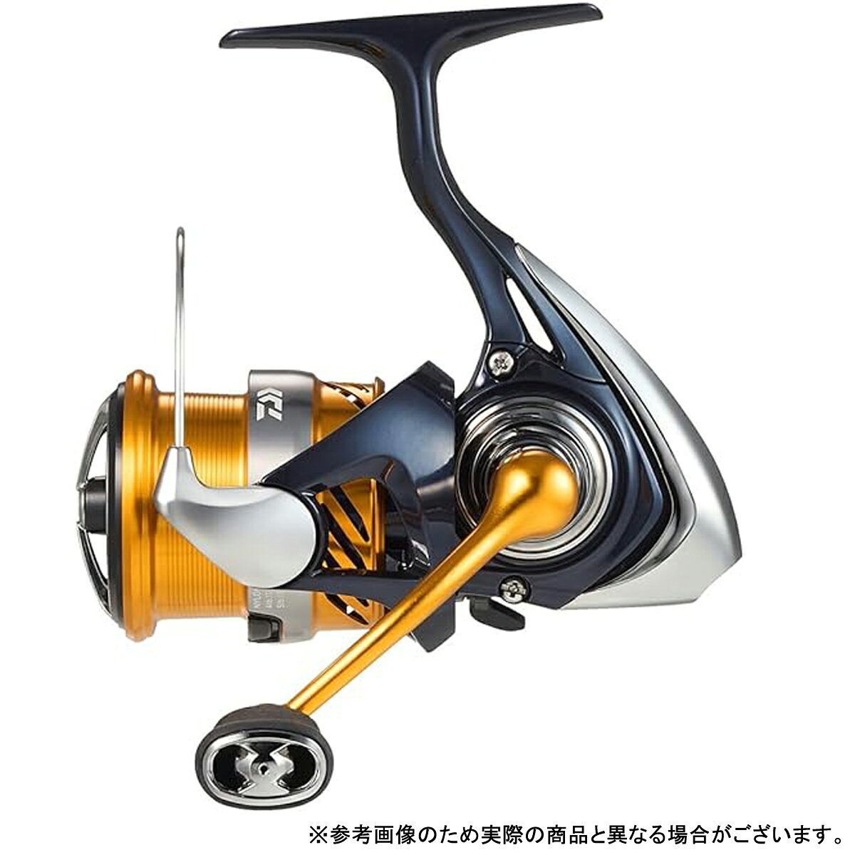 新型AIRDRIVE ROTOR+AIRDRIVE BAIL（ワイヤー）+アームレバーによりローターユニットの軽量化を実現し、全体の軽量化に貢献。（2500S-XHで210g　20レブロスLT2500S-H比▲10gの軽量化）また、AIRD...
