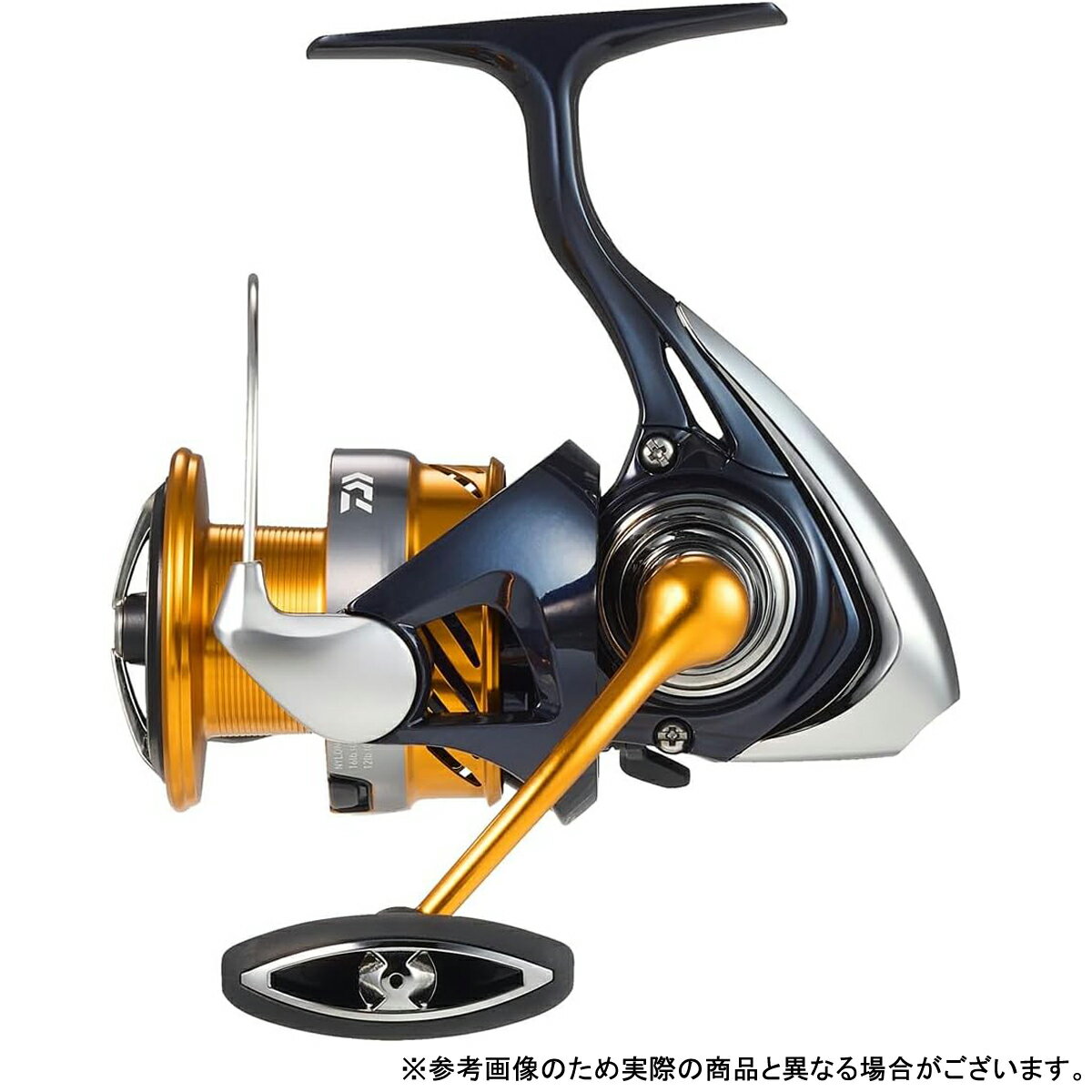 新型AIRDRIVE ROTOR+AIRDRIVE BAIL（ワイヤー）+アームレバーによりローターユニットの軽量化を実現し、全体の軽量化に貢献。（2500S-XHで210g　20レブロスLT2500S-H比▲10gの軽量化）また、AIRD...