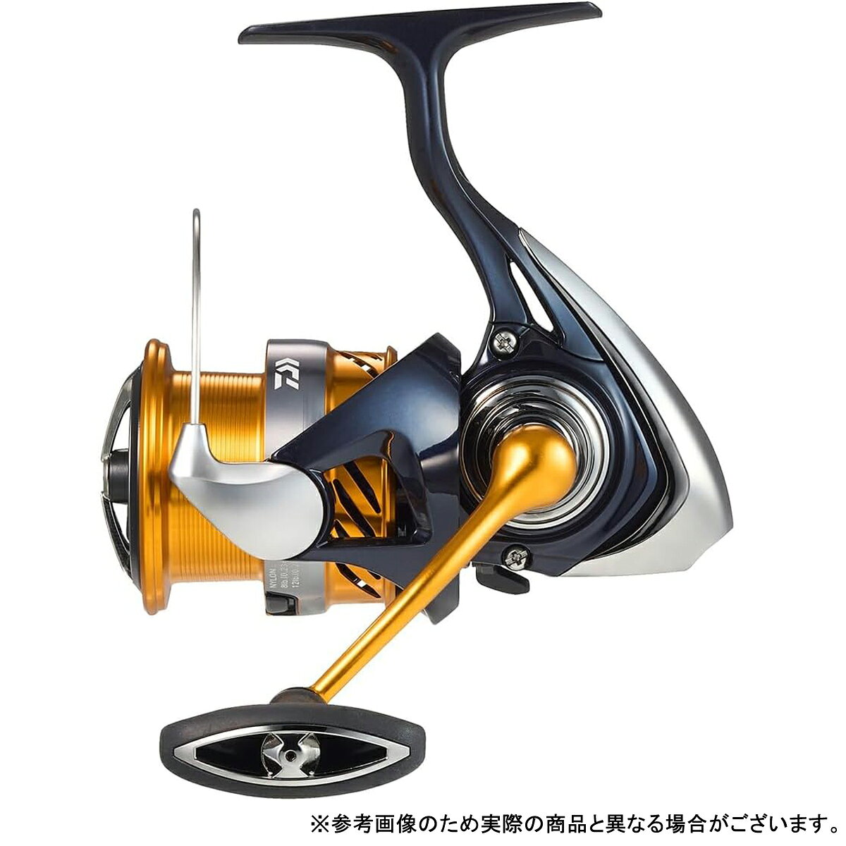新型AIRDRIVE ROTOR+AIRDRIVE BAIL（ワイヤー）+アームレバーによりローターユニットの軽量化を実現し、全体の軽量化に貢献。（2500S-XHで210g　20レブロスLT2500S-H比▲10gの軽量化）また、AIRD...