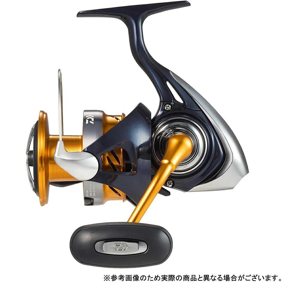 新型AIRDRIVE ROTOR+AIRDRIVE BAIL（ワイヤー）+アームレバーによりローターユニットの軽量化を実現し、全体の軽量化に貢献。（2500S-XHで210g　20レブロスLT2500S-H比▲10gの軽量化）また、AIRD...