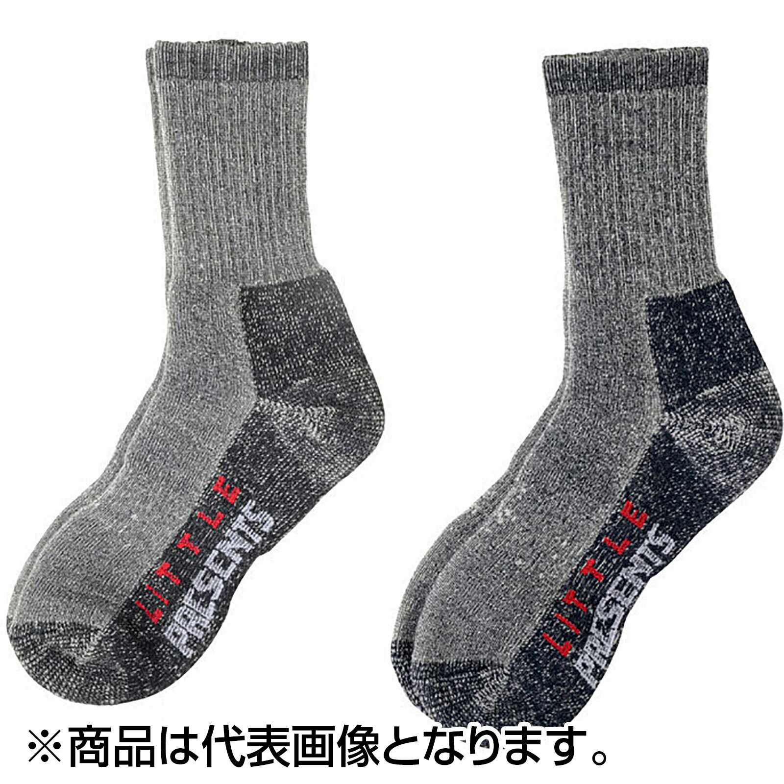 メリノウールソックスは冬だけでなくオールシーズン着用できます。★仕様・規格・寸法★サイズ：L(26-28cm)材質：メリノウール 70%, 、ポルエステル18%, ナイロン12% / Merino Wool 70% , Polyester1...