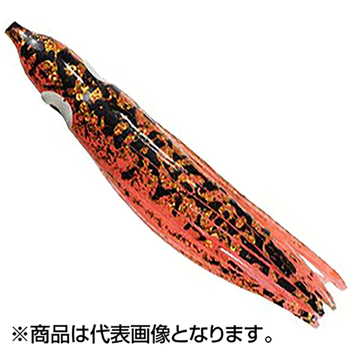 アキアジ（サケ）専用疑似餌タコベーがリニューアル！浮き釣りやルアーにセットして使うアキアジ用替え針の定番・パイオニア アキアジ釣るならタコベー！1本針・平行針・段差針の3種類を採用★仕様・規格・寸法★カラー：A06 KYO（極みヤッオー）タ...