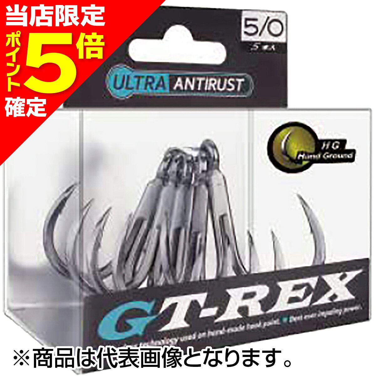 GT-REXは最大級のGT・マグロを仕留める為に開発されたルアー専用トレブルフックです。設計では最強のワイヤー開発から始まり、フックアップ率、貫通力、防錆力、全てを極限まで高めるBKKのテクノロジーを採用しています。★仕様・規格・寸法★SI...