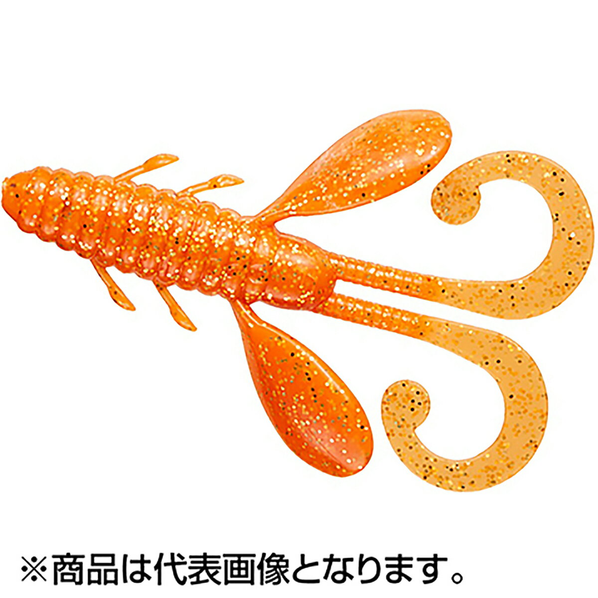 ロックフィッシュゲームのスタンダード★仕様・規格・寸法★カラー：04.オレンジ・ゴールドフレークLENGTH：3.4inchWEIGHT：約4.5g（カラーにより若干の差異があります）PACK：6本入適合フックサイズ：オフセット#4（例：G...