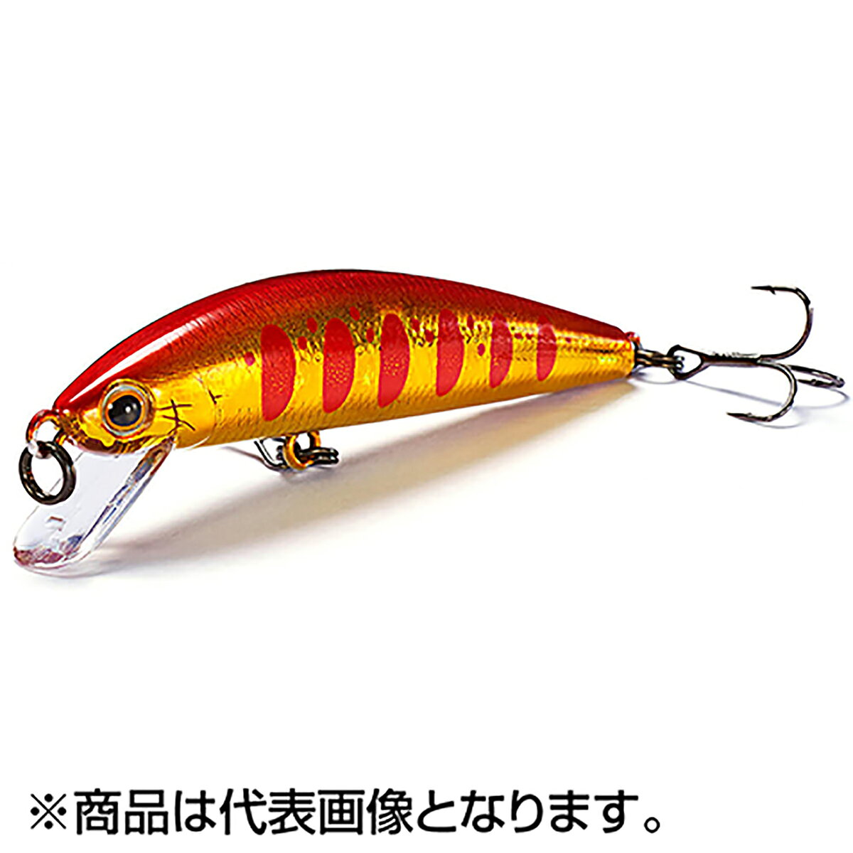 トラウトチューン★仕様・規格・寸法★Size：55mmWeight：3.5gType：SinkingHook：#12