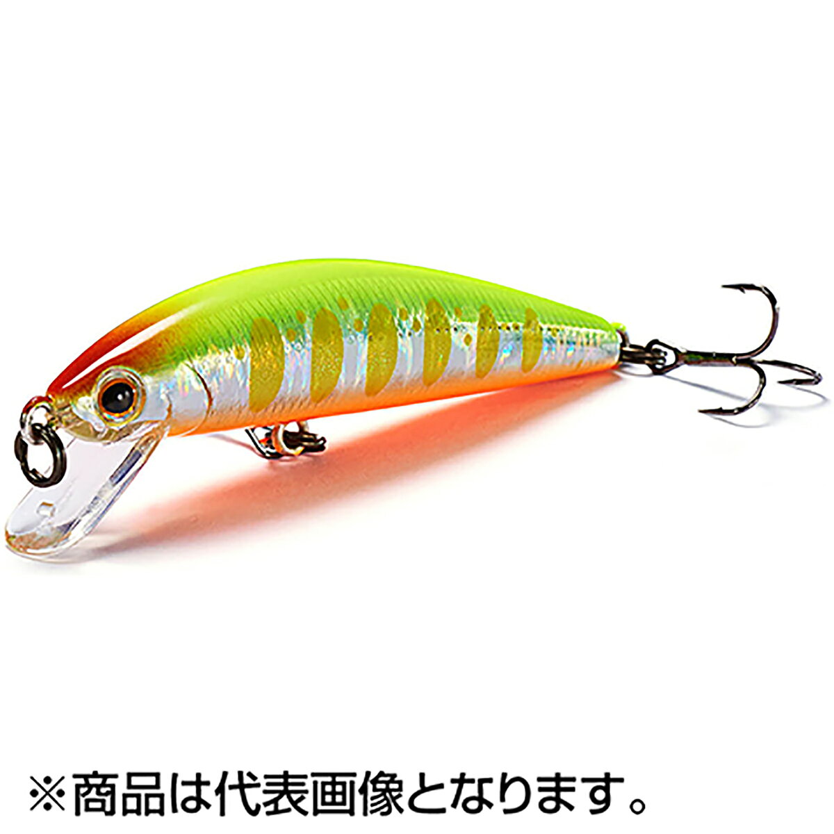 トラウトチューン★仕様・規格・寸法★Size：55mmWeight：3.5gType：SinkingHook：#12