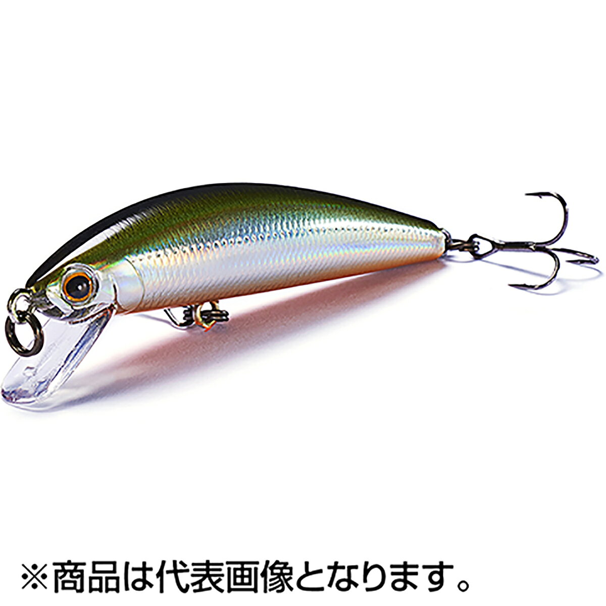 トラウトチューン★仕様・規格・寸法★Size：55mmWeight：3.5gType：SinkingHook：#12