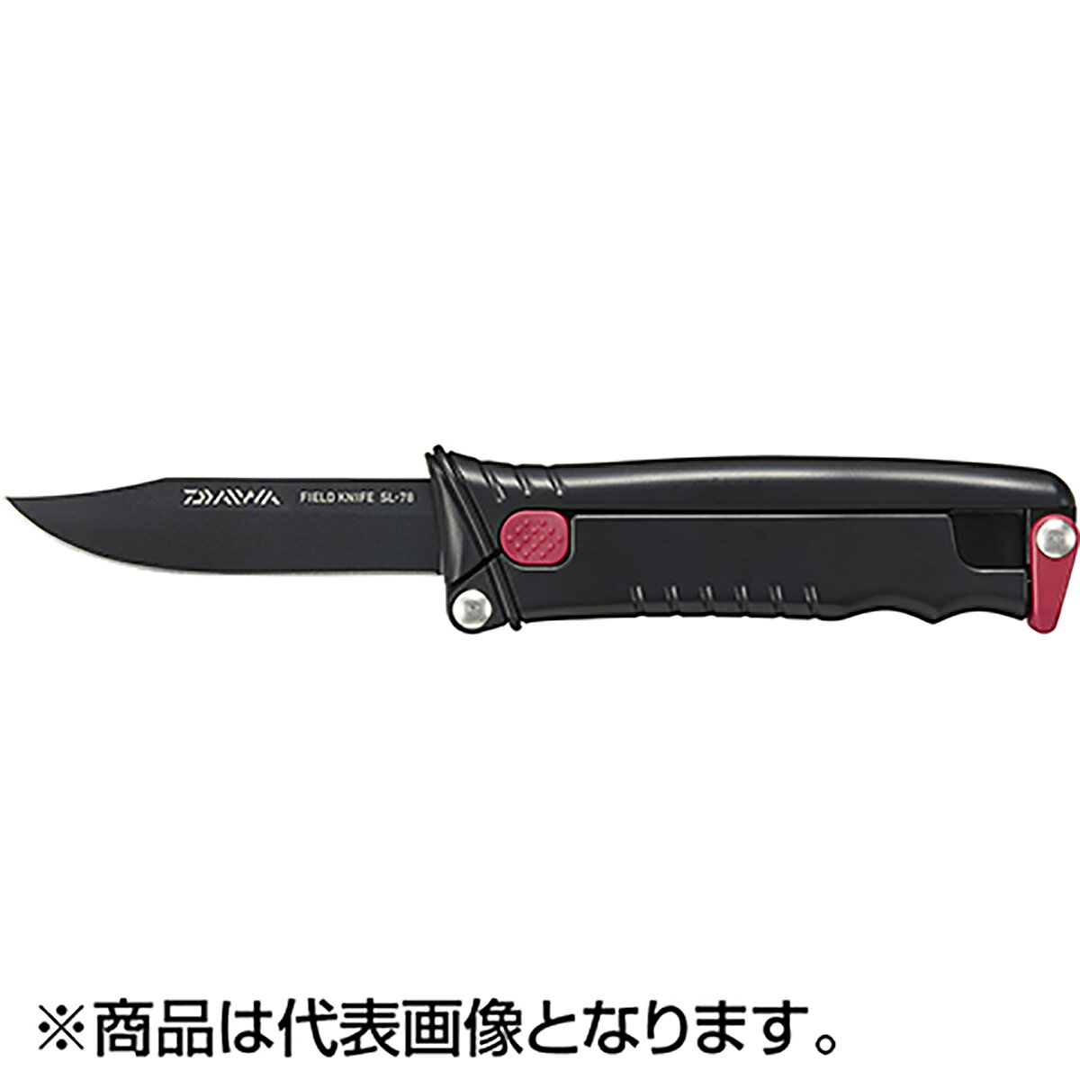 スライド構造で刃の出し入れ簡単！ステンレス製で切れ味にこだわったフィールドナイフ★仕様・規格・寸法★刃渡り：約78mm・収納時サイズ：約115mm標準自重（g）：約55全長（mm）：約190