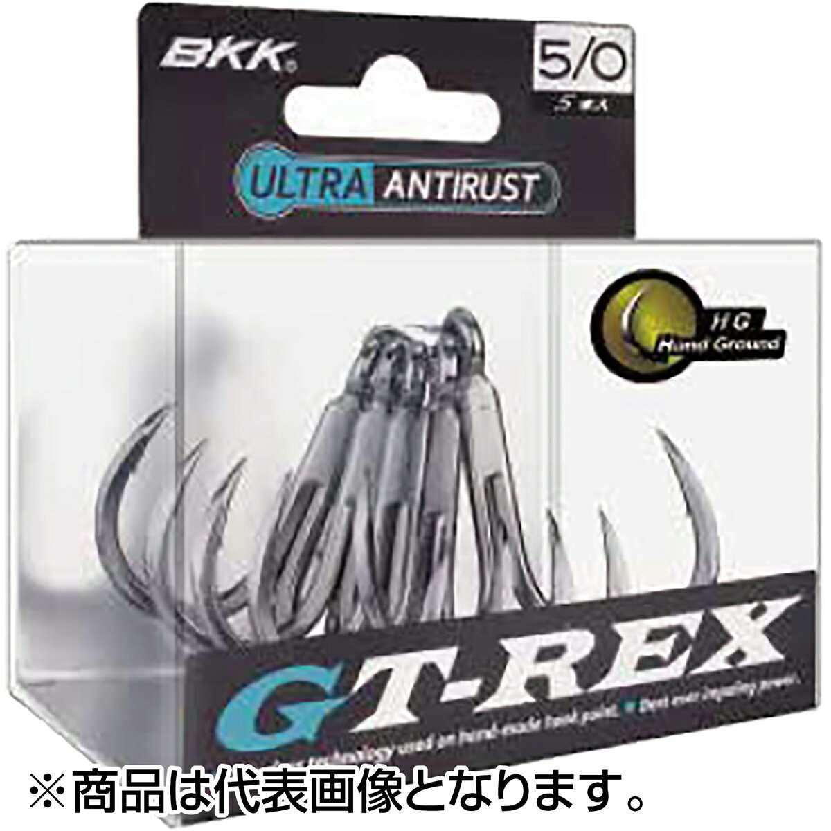 GT-REXは最大級のGT・マグロを仕留める為に開発されたルアー専用トレブルフックです。設計では最強のワイヤー開発から始まり、フックアップ率、貫通力、防錆力、全てを極限まで高めるBKKのテクノロジーを採用しています。★仕様・規格・寸法★SI...
