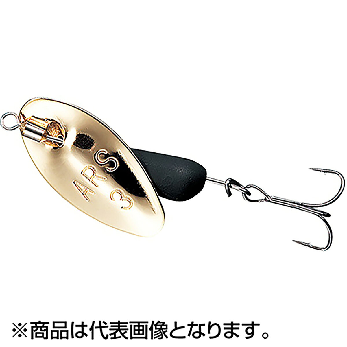 驚異の回転性能を誇るARSブレード装着★仕様・規格・寸法★カラー：02.MTBKWEIGHT：3.5gBLADE SIZE]AR-Sブレード#3BODY LENGTH：14mmHOOK：トレブルフック#10
