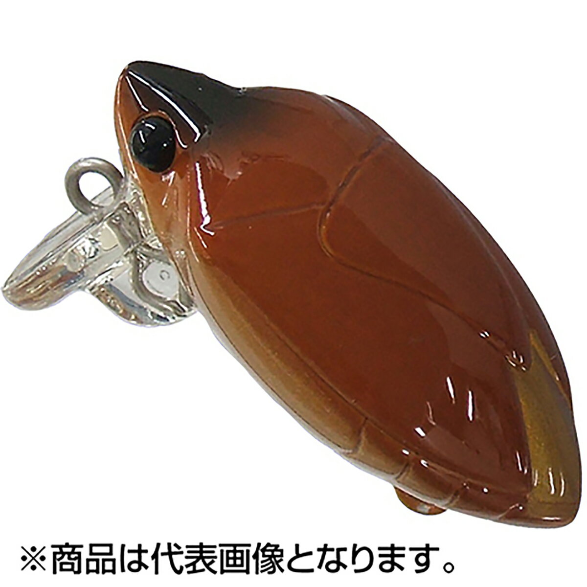 トラウト用・ハイブリッドバグ★仕様・規格・寸法★カラー：21.コガネムシLENGTH：31mmWEIGHT：2.5gTYPE：フローティングHOOK：#10