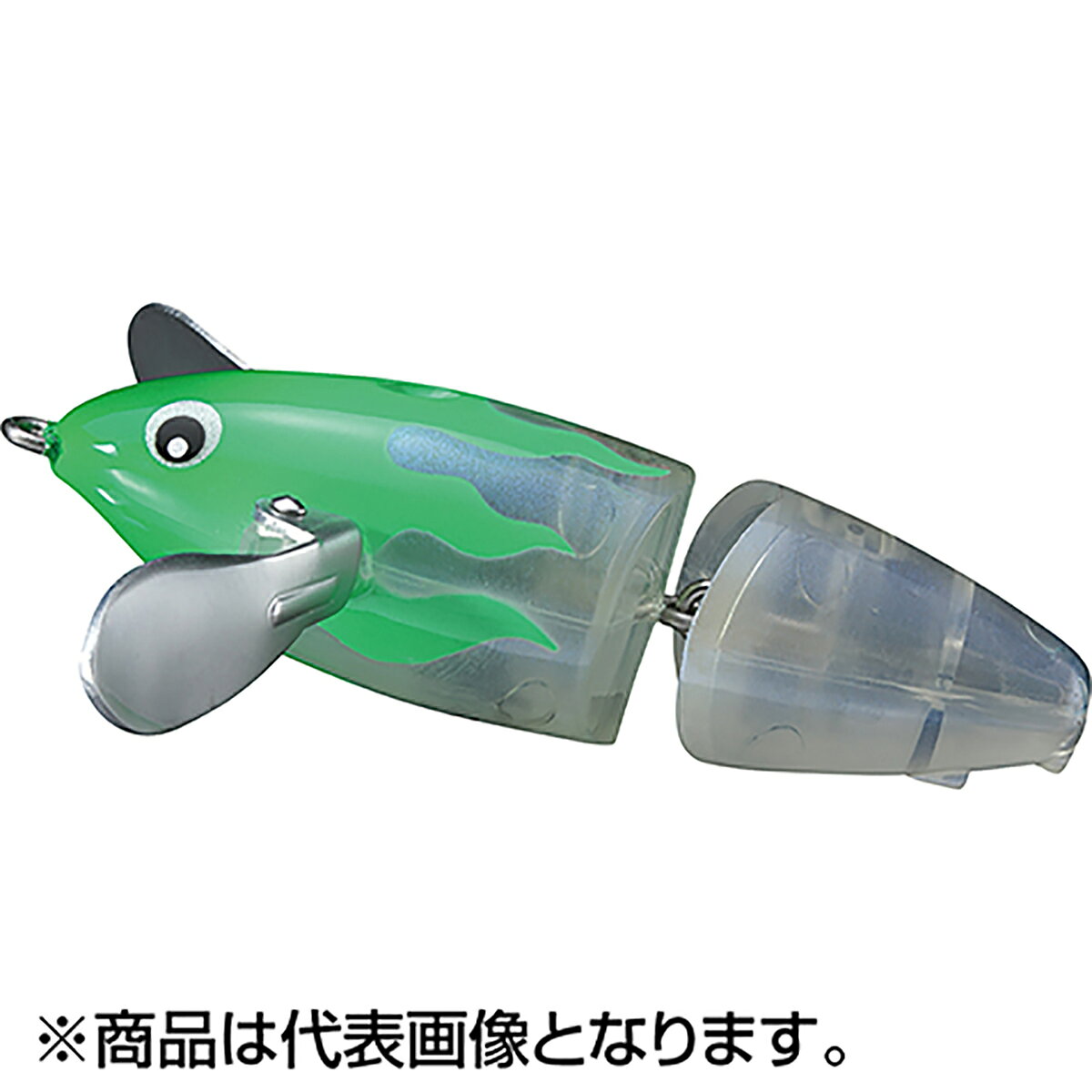 ラトル音の有無の違いのみで魚の反応が違う場面が必ず存在します。★仕様・規格・寸法★カラー：52.RCグリーン／パールLENGTH：82mmWEIGHT：18gTYPE：フローティング　ノンラトルタイプHOOK：フロント・リア共：カルティバS...