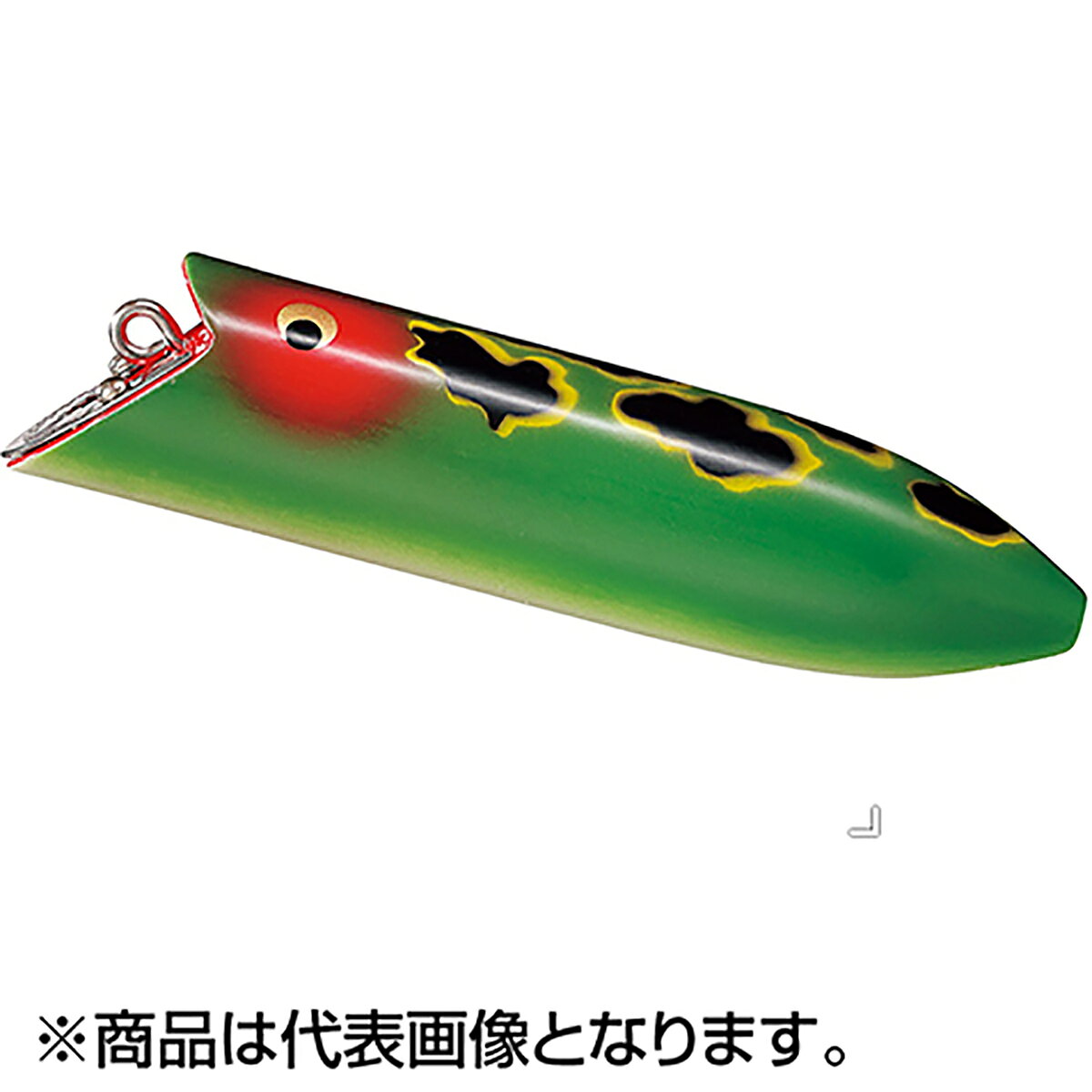 表層でダイブさせるとヨタヨタともがき、リトリーブでは不安定に泳ぎながらバイトを誘います。★仕様・規格・寸法★LENGTH：89mm（弊社実測値）WEIGHT：約17g（弊社実測値）HOOK：#2