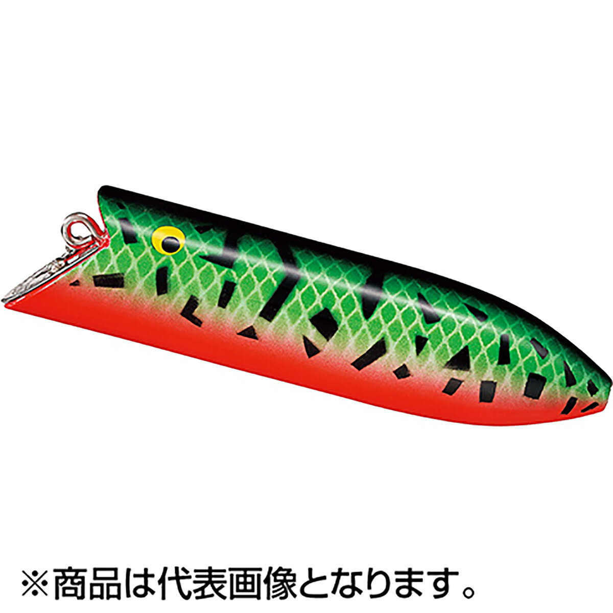 表層でダイブさせるとヨタヨタともがき、リトリーブでは不安定に泳ぎながらバイトを誘います。★仕様・規格・寸法★LENGTH：89mm（弊社実測値）WEIGHT：約17g（弊社実測値）HOOK：#2