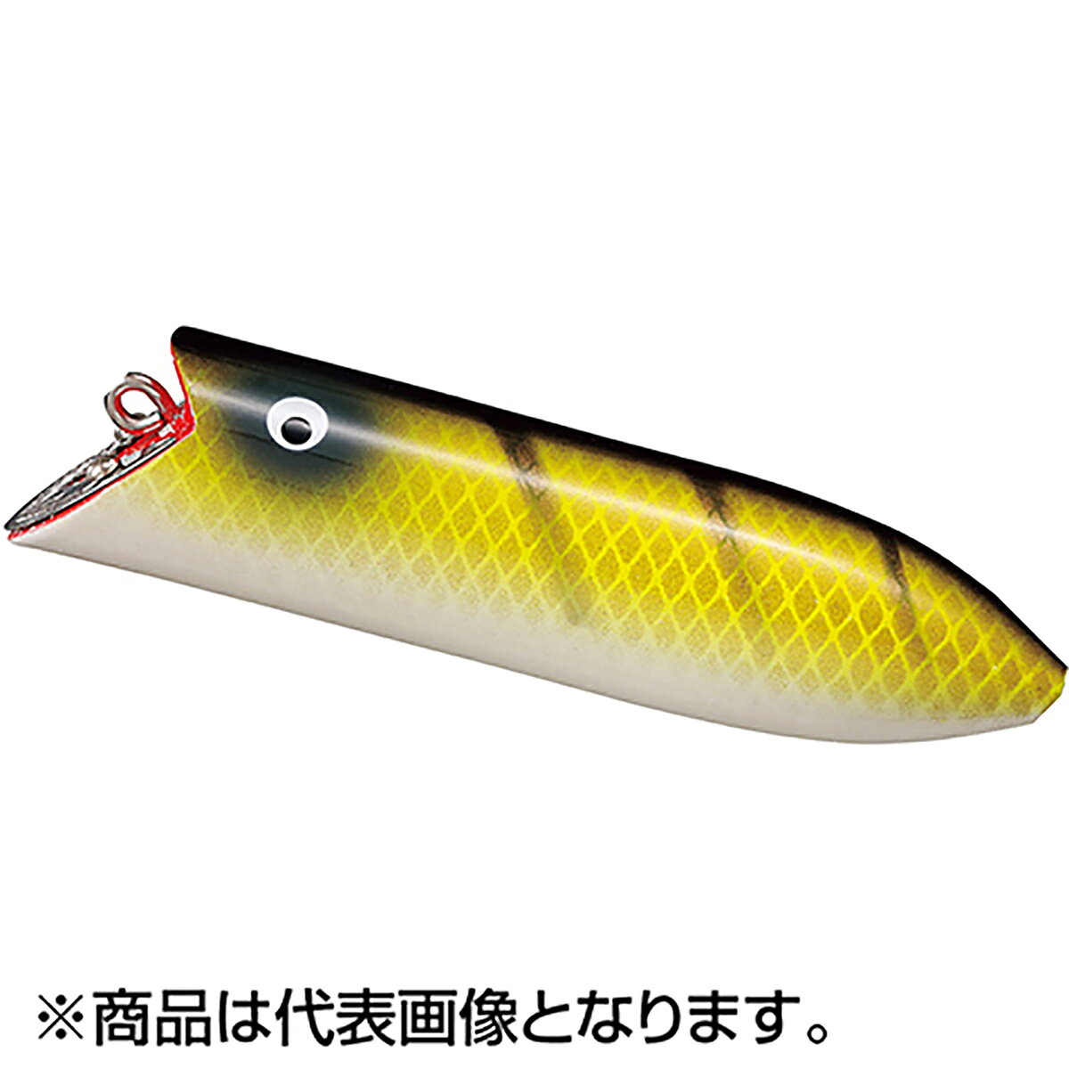 表層でダイブさせるとヨタヨタともがき、リトリーブでは不安定に泳ぎながらバイトを誘います。★仕様・規格・寸法★LENGTH：89mm（弊社実測値）WEIGHT：約17g（弊社実測値）HOOK：#2