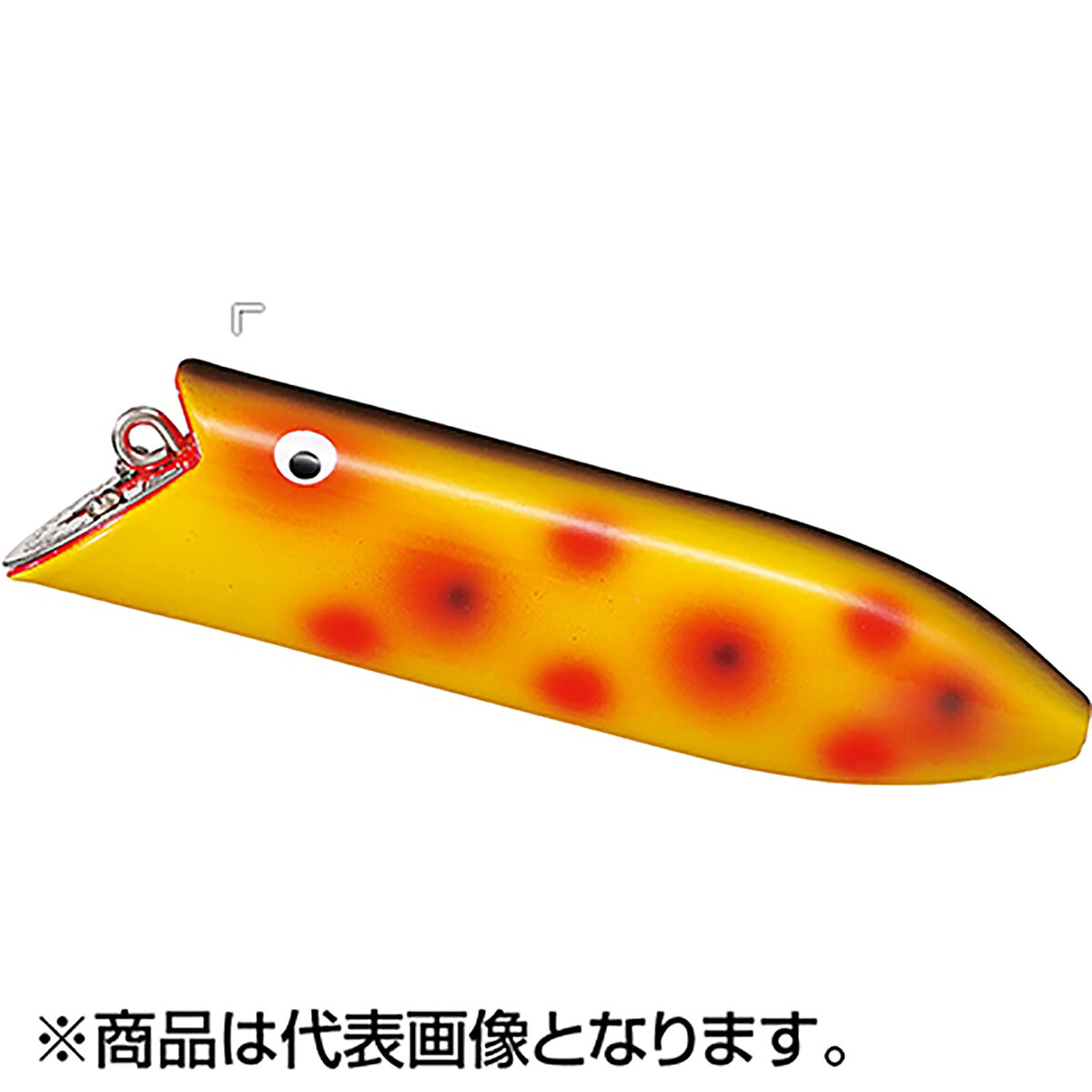 表層でダイブさせるとヨタヨタともがき、リトリーブでは不安定に泳ぎながらバイトを誘います。★仕様・規格・寸法★LENGTH：89mm（弊社実測値）WEIGHT：約17g（弊社実測値）HOOK：#2