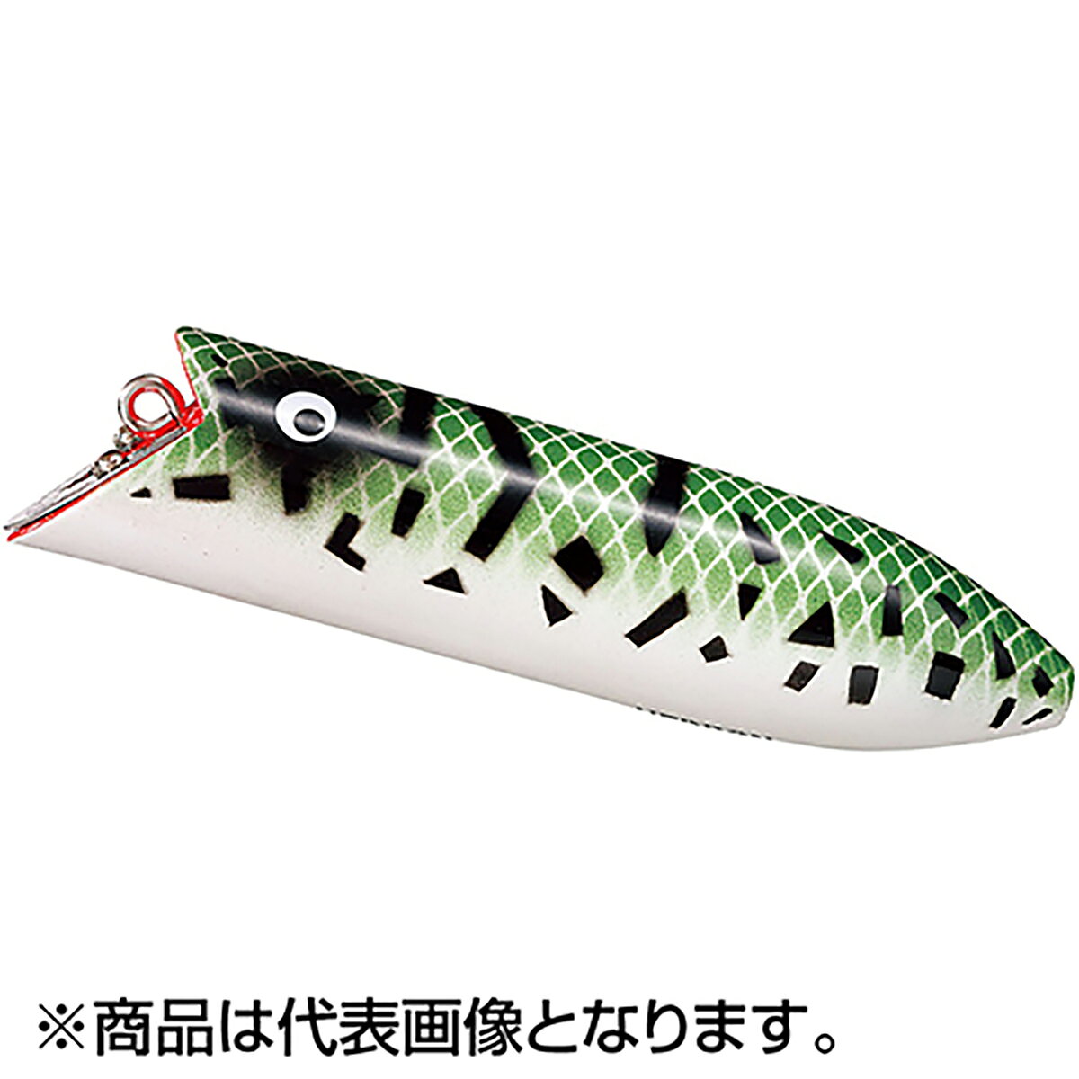 表層でダイブさせるとヨタヨタともがき、リトリーブでは不安定に泳ぎながらバイトを誘います。★仕様・規格・寸法★LENGTH：89mm（弊社実測値）WEIGHT：約17g（弊社実測値）HOOK：#2