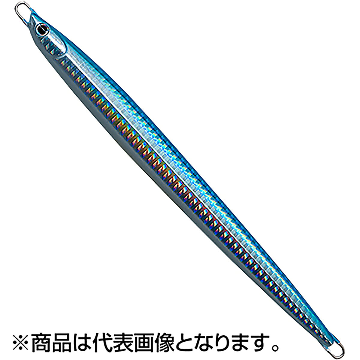圧倒的スライドを実現したZライトメタルのジガロ第4弾★仕様・規格・寸法★サイズ：165mm重量：80gカラー：H-612 ラグーン