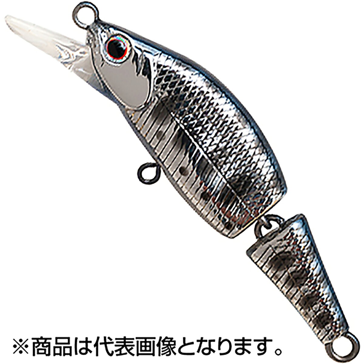トゥイッチング＆ドリフトに特化したセパレートミノー★仕様・規格・寸法★サイズ:53mm重量:5.1gカラー:AL-519 裏ヤマメタイプ:Sinking