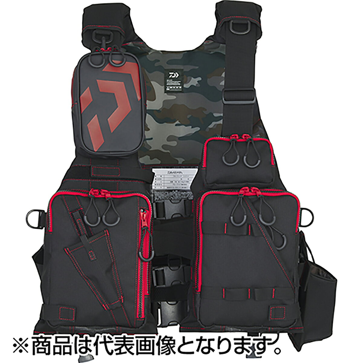 フラッグシップに迫るハイスペックな機能を搭載したアクティブモデルポイントを見極め移動しながら魚を狙うアングラーにおすすめ。★仕様・規格・寸法★素材本体：ポリエステル100％（撥水加工）ポーチ：ポリ塩化ビニル（PVC）浮力材：ポリエチレン独立...
