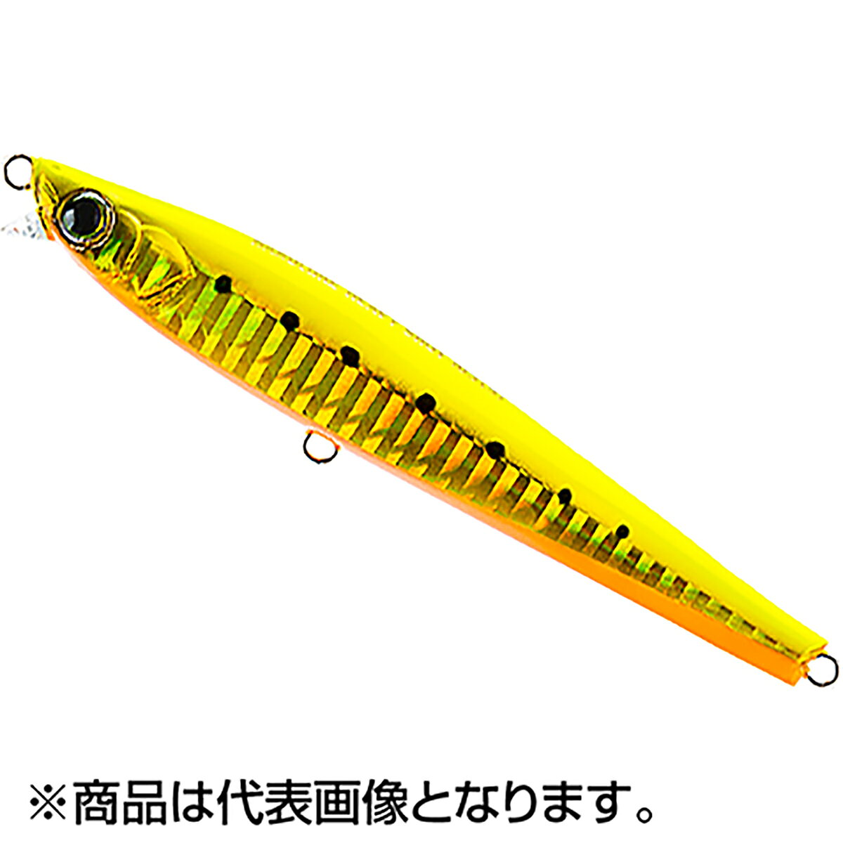 ぶっちぎりの遠投性能簡単操作のリップ付きヘビーシンペン!!★仕様・規格・寸法★タイプ：シンキングサイズ：125mm重量：40gリングサイズ：#4フックサイズ：#4飛距離：MAX 90mレンジ：ALL RANGE