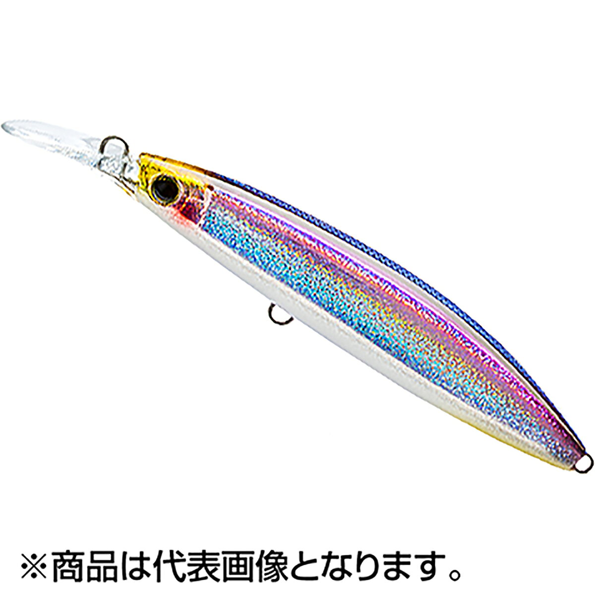 足場が高い堤防や磯場からの青物・サワラ狙いに最適!!ファストリトリーブ対応のぶっ飛びシンキングミノー★仕様・規格・寸法★タイプ：シンキングサイズ：100mm重量：24gリングサイズ：#4フックサイズ：#3飛距離：MAX 70mレンジ：150...