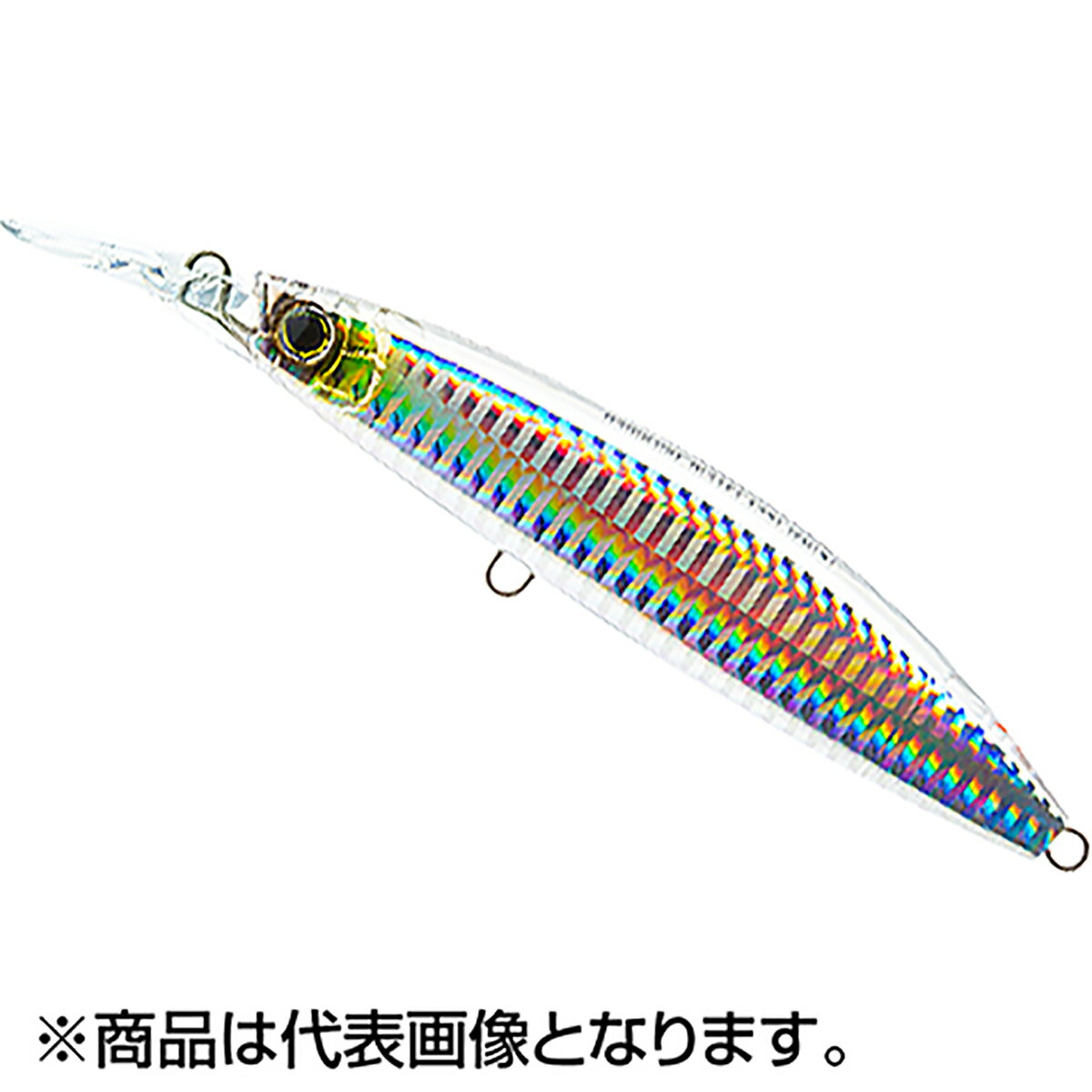 足場が高い堤防や磯場からの青物・サワラ狙いに最適!!ファストリトリーブ対応のぶっ飛びシンキングミノー★仕様・規格・寸法★タイプ：シンキングサイズ：100mm重量：24gリングサイズ：#4フックサイズ：#3飛距離：MAX 70mレンジ：150...