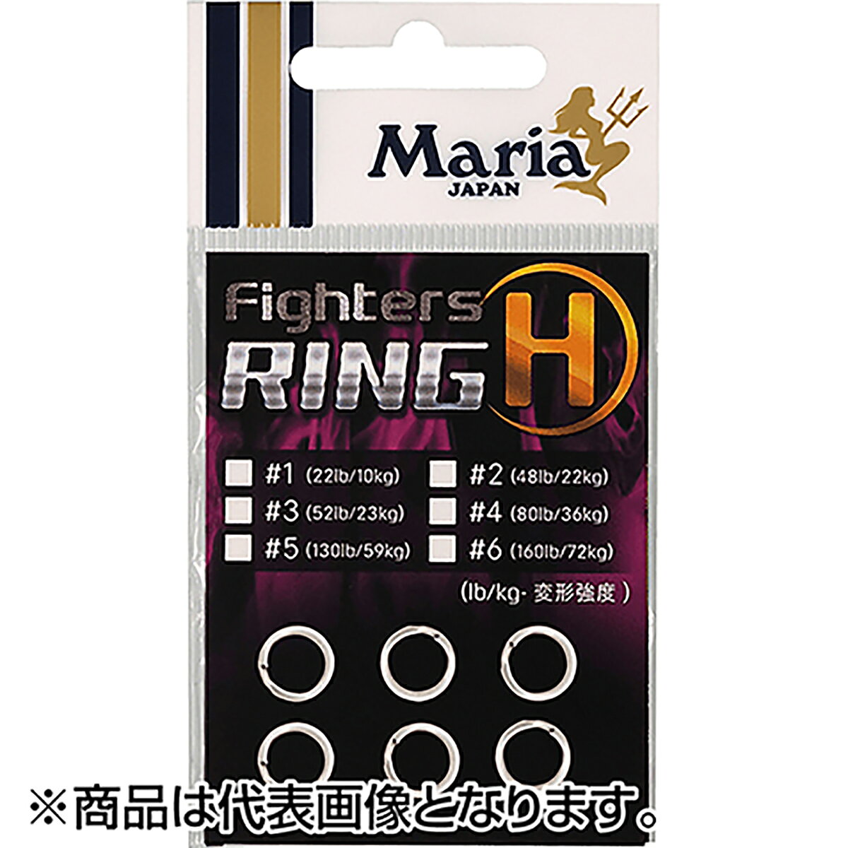 平打ち加工で強度抜群。スモールサイズからビッグサイズまでラインナップ。★仕様・規格・寸法★サイズ：#31袋入数：16ヶ入強度：52lb