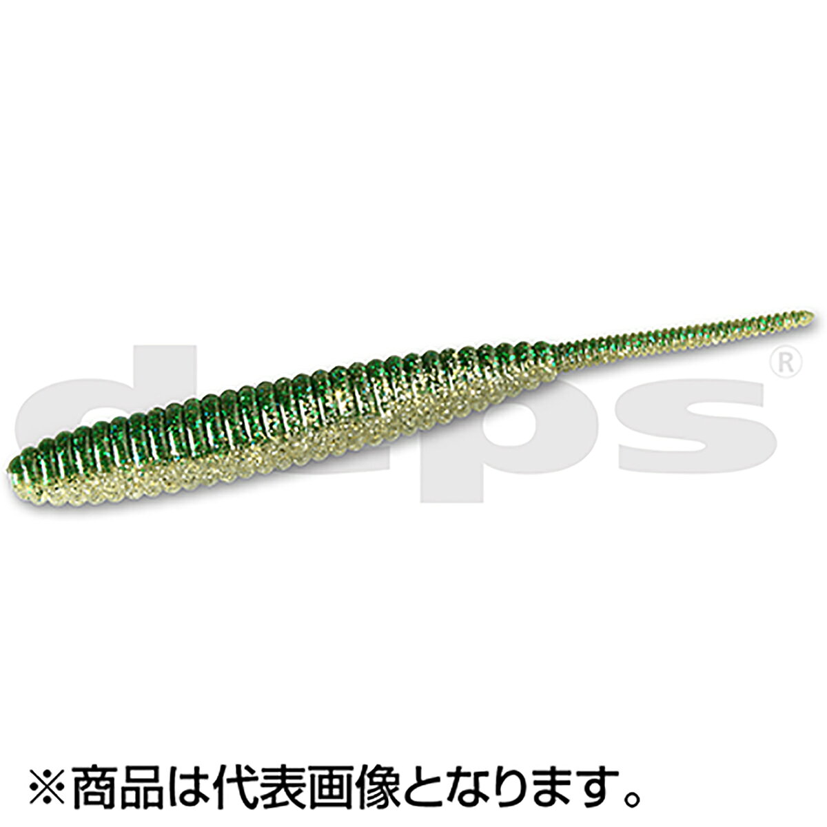 比類なき半生命体。デビュー以来、桁違いとも言える数のビックバスを仕留めてきた実績と、誰にでもビッグバスをもたらしてくれるという圧倒的な威力でソフトベイト新時代を築き上げてきた“デスアダー”シリーズ。★仕様・規格・寸法★4inch8/pac
