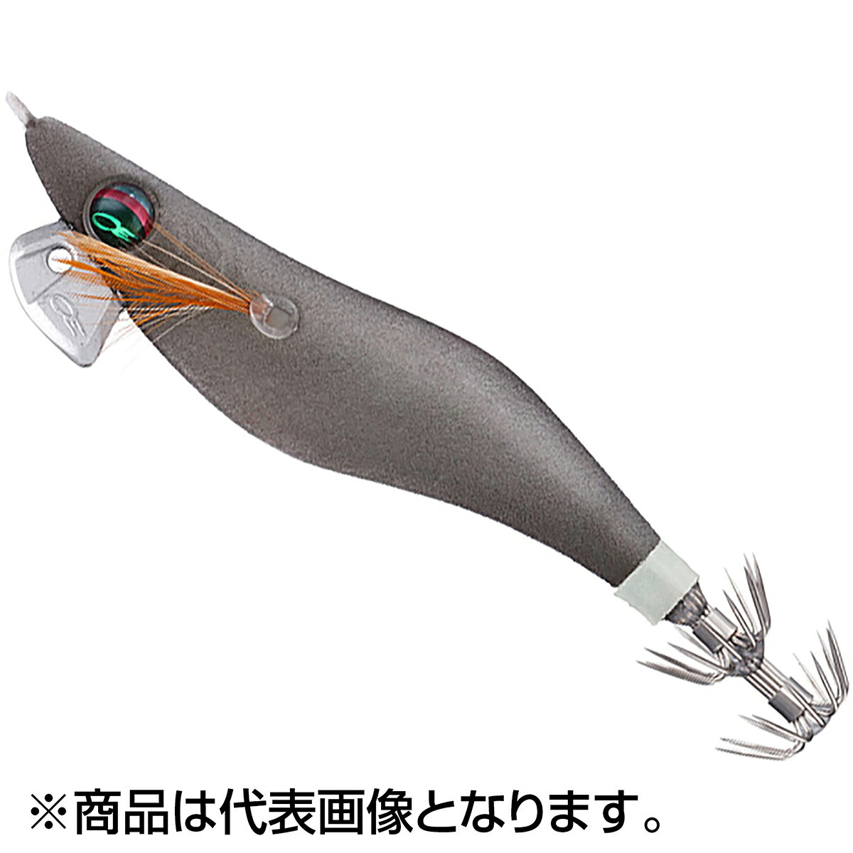 エギ特有の横の動きで金属製スッテに反応しにくいイカにアピールして釣果アップ！安定した前傾姿勢★仕様・規格・寸法★標準自重（g）：10フォールスピード（秒/m）：3.5