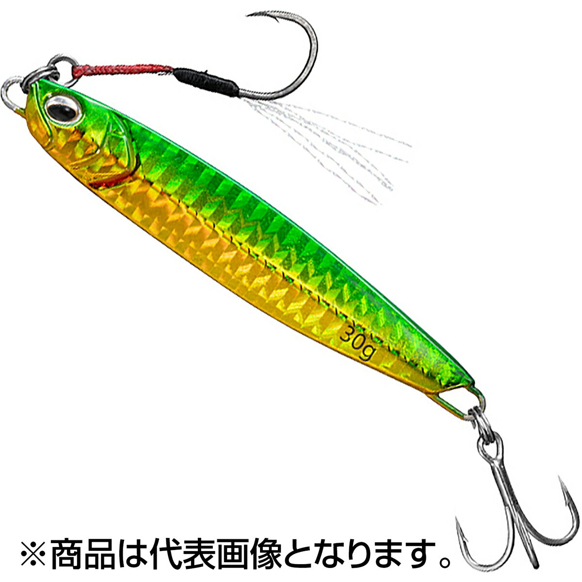 釣獲力がアップしてリニューアル！さらに飛ぶ！大物対応！絡まない！これからのジグのスタンダード。ショアジギングの人気沸騰により、ますます混戦の堤防。激戦区で釣り勝つためのメタルジグをとことん突き詰めたのがこのサムライジグRだ。★仕様・規格・寸...