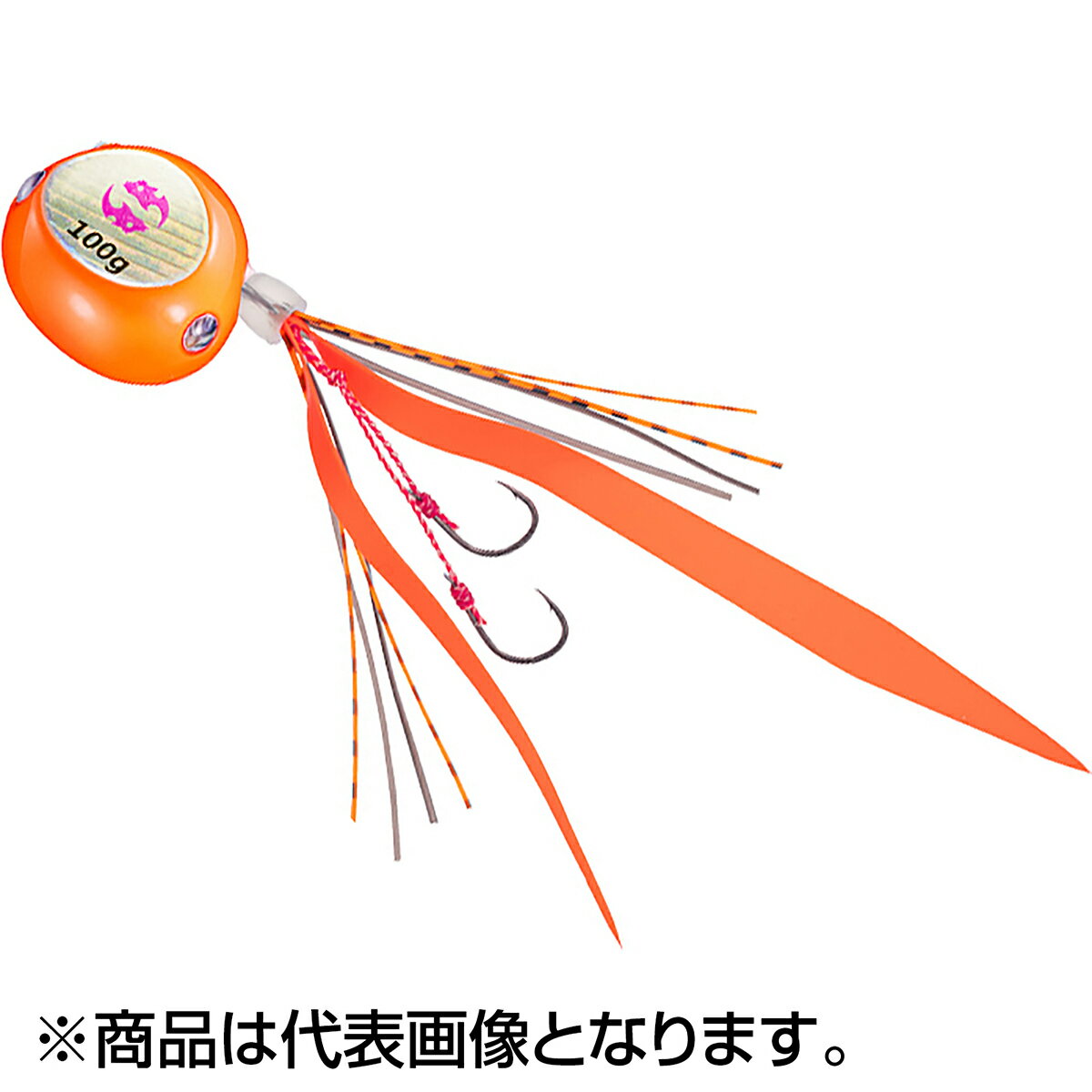 ネクタイチェンジが劇的に変わる！速攻βシステムユニット搭載タイラバ。長きにわたり、タイラバを研究してきた結果たどり着いた実践型ユニット。★仕様・規格・寸法★サイズ：100g標準自重（g）：100タイプ：ラウンドタイプ素材：鉛：標準装備フック...