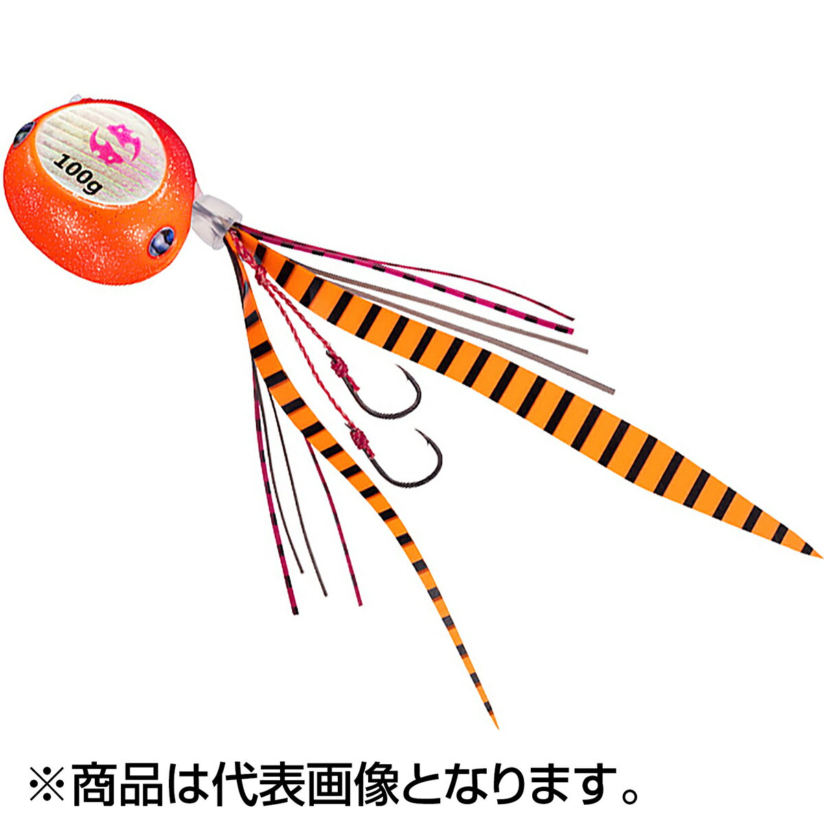 ネクタイチェンジが劇的に変わる！速攻βシステムユニット搭載タイラバ。長きにわたり、タイラバを研究してきた結果たどり着いた実践型ユニット。★仕様・規格・寸法★サイズ：100g標準自重（g）：100タイプ：ラウンドタイプ素材：鉛：標準装備フック...